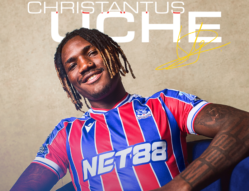 Christantus Uche ficha por el Crystal Palace