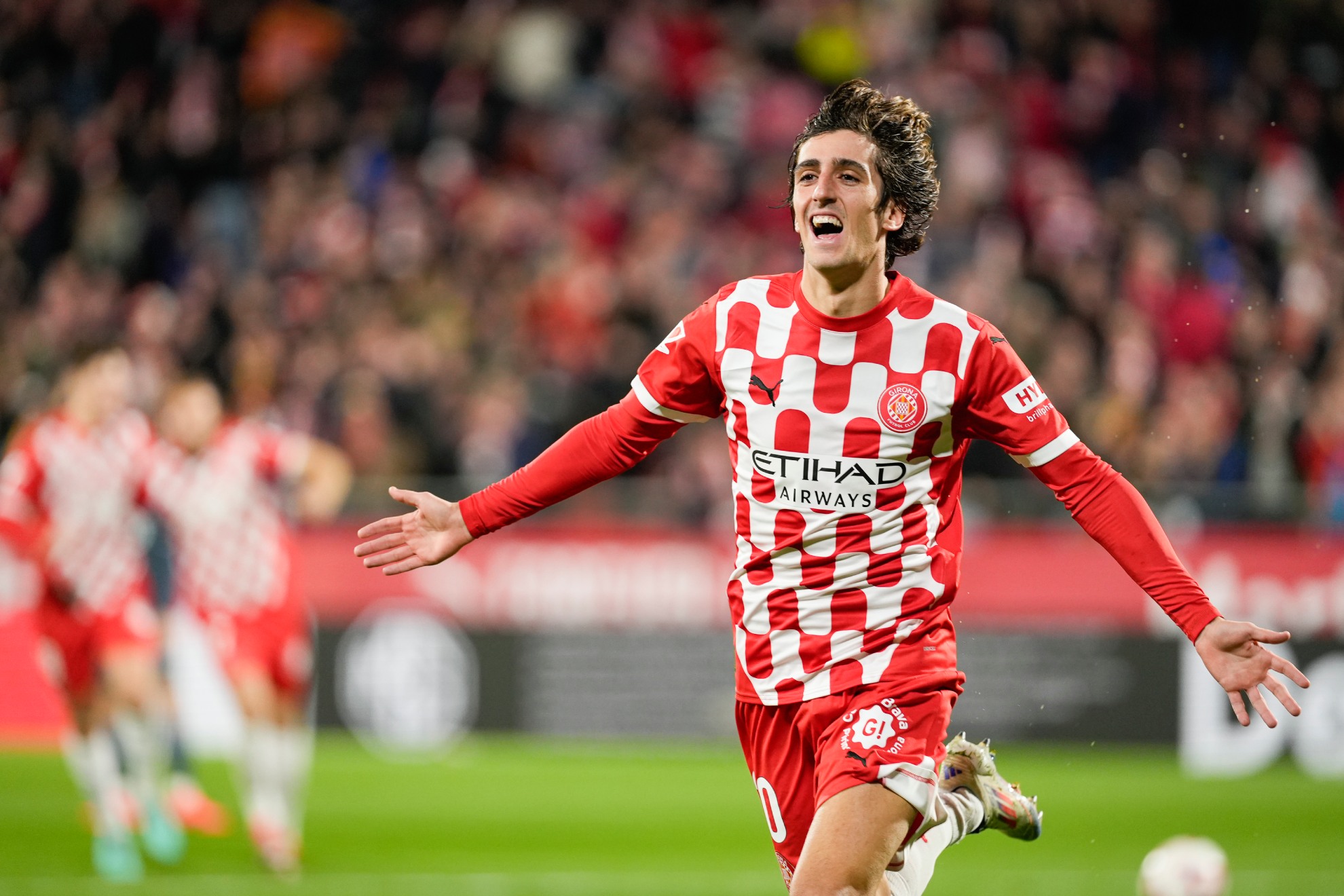 Bryan Gil vuelve al Girona