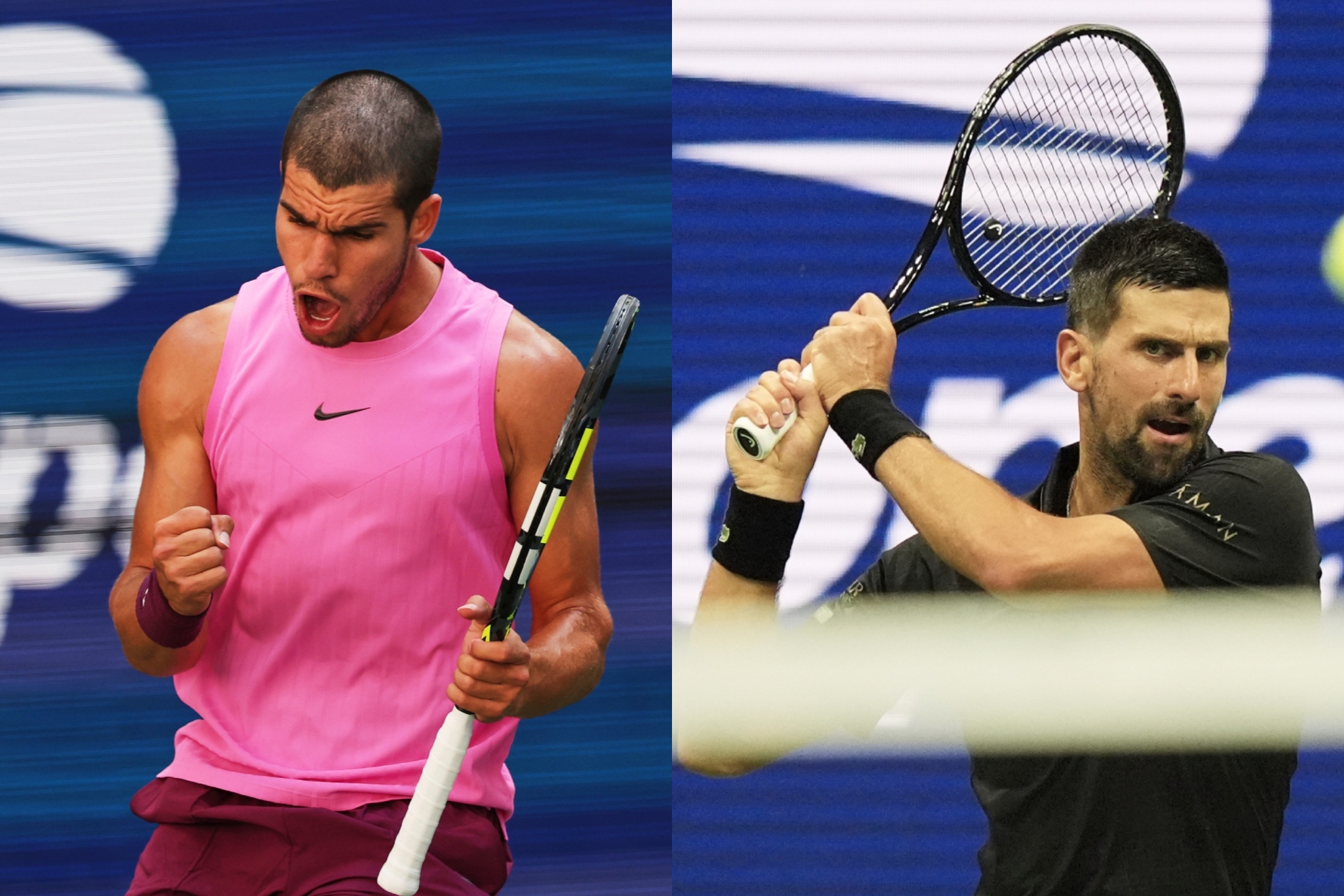 A qué hora juega Alcaraz contra Djokovic: horario y dónde ver hoy en TV y online la semifinal ...