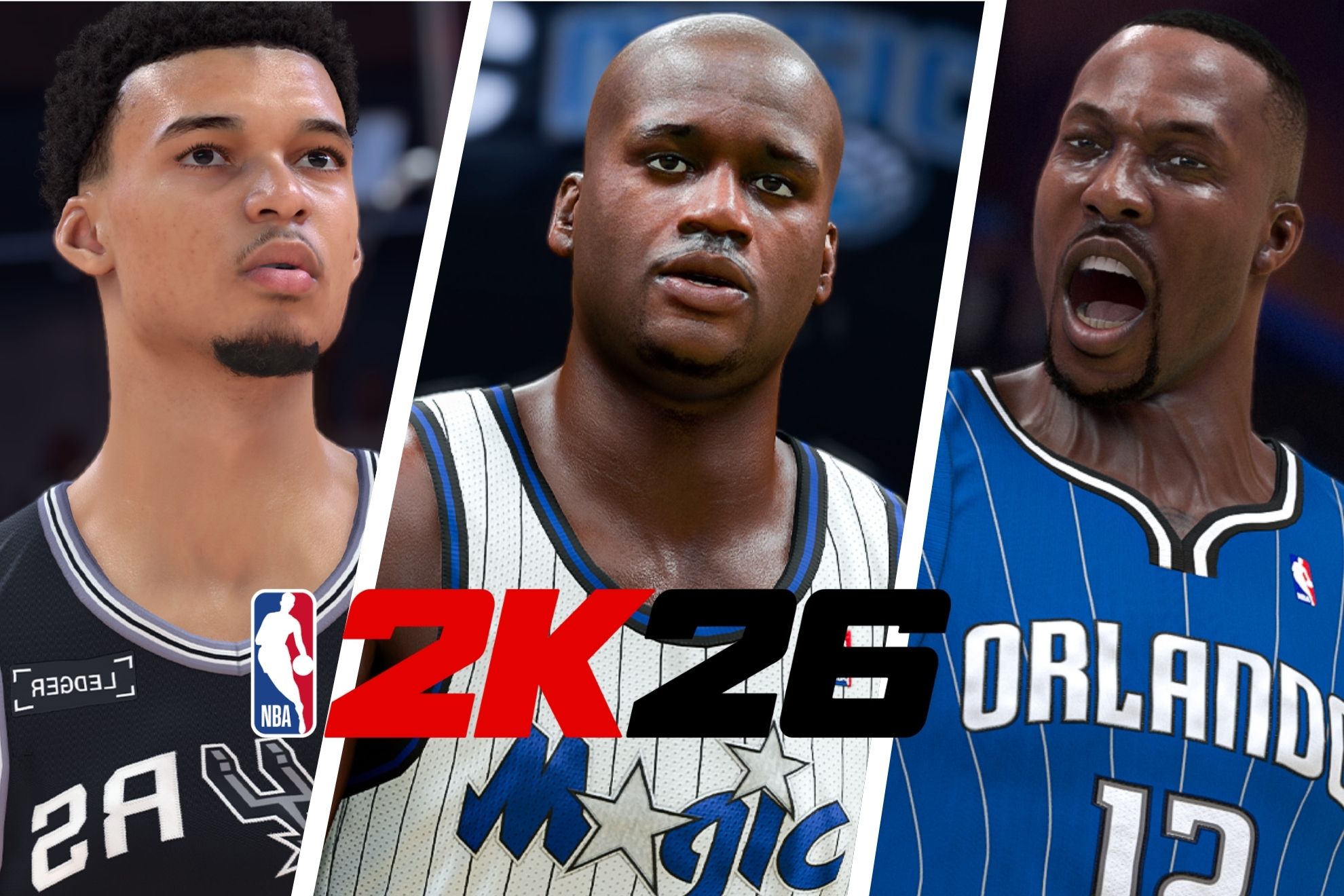 Conviértete en Shaquille O'Neal en NBA 2K26 y domina los dos aros con ...