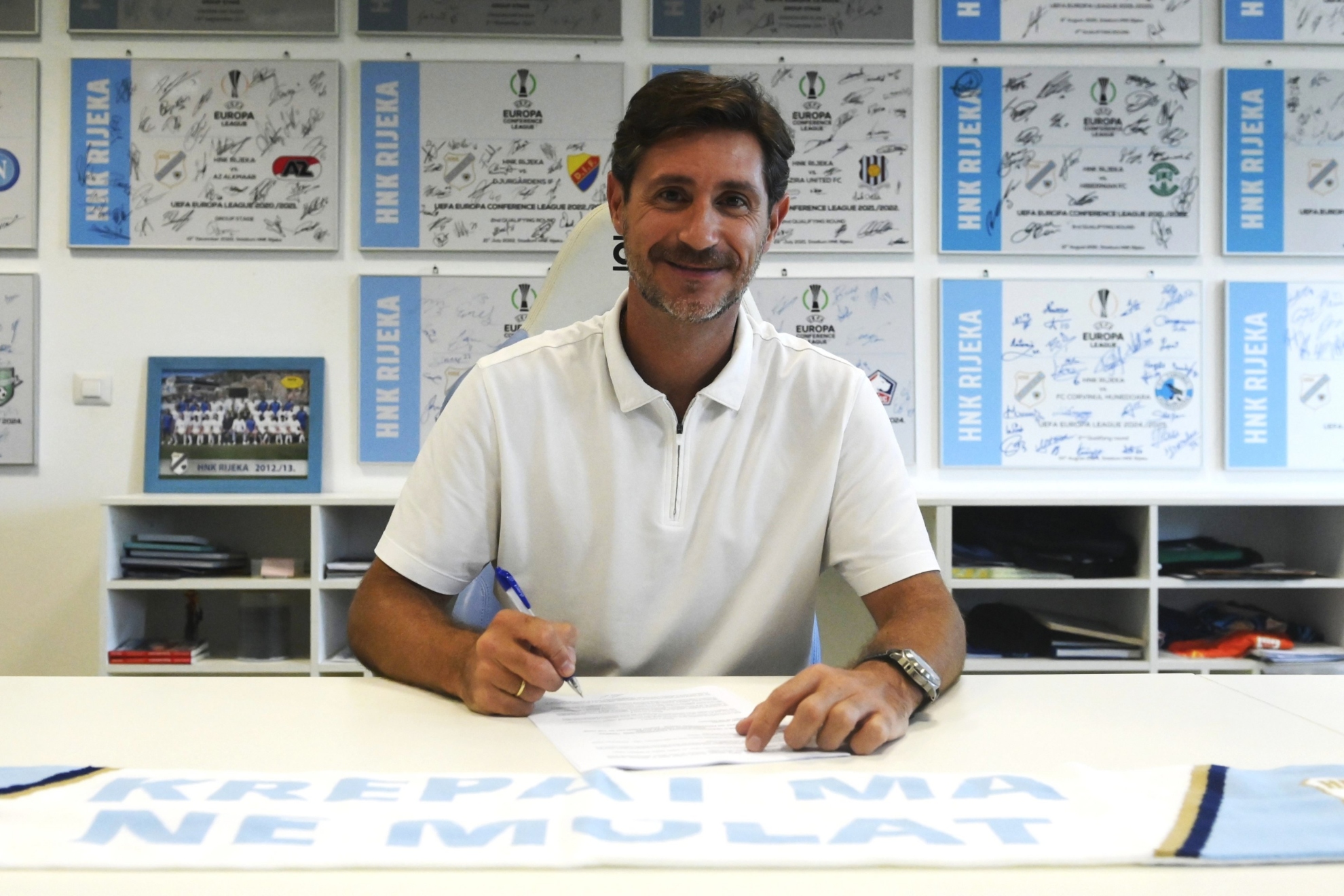 Víctor Sánchez del Amo, nuevo entrenador del Rijeka