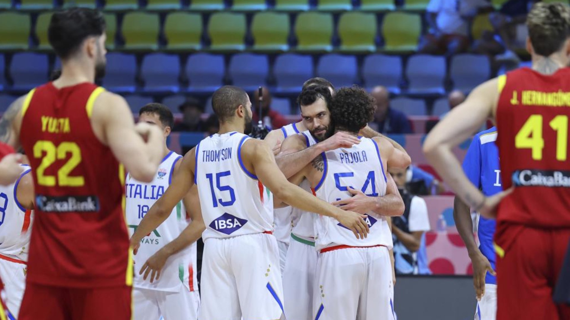Partidos de hoy, domingo 7 de septiembre, del EuroBasket 2025: horarios y dónde ver en TV y online