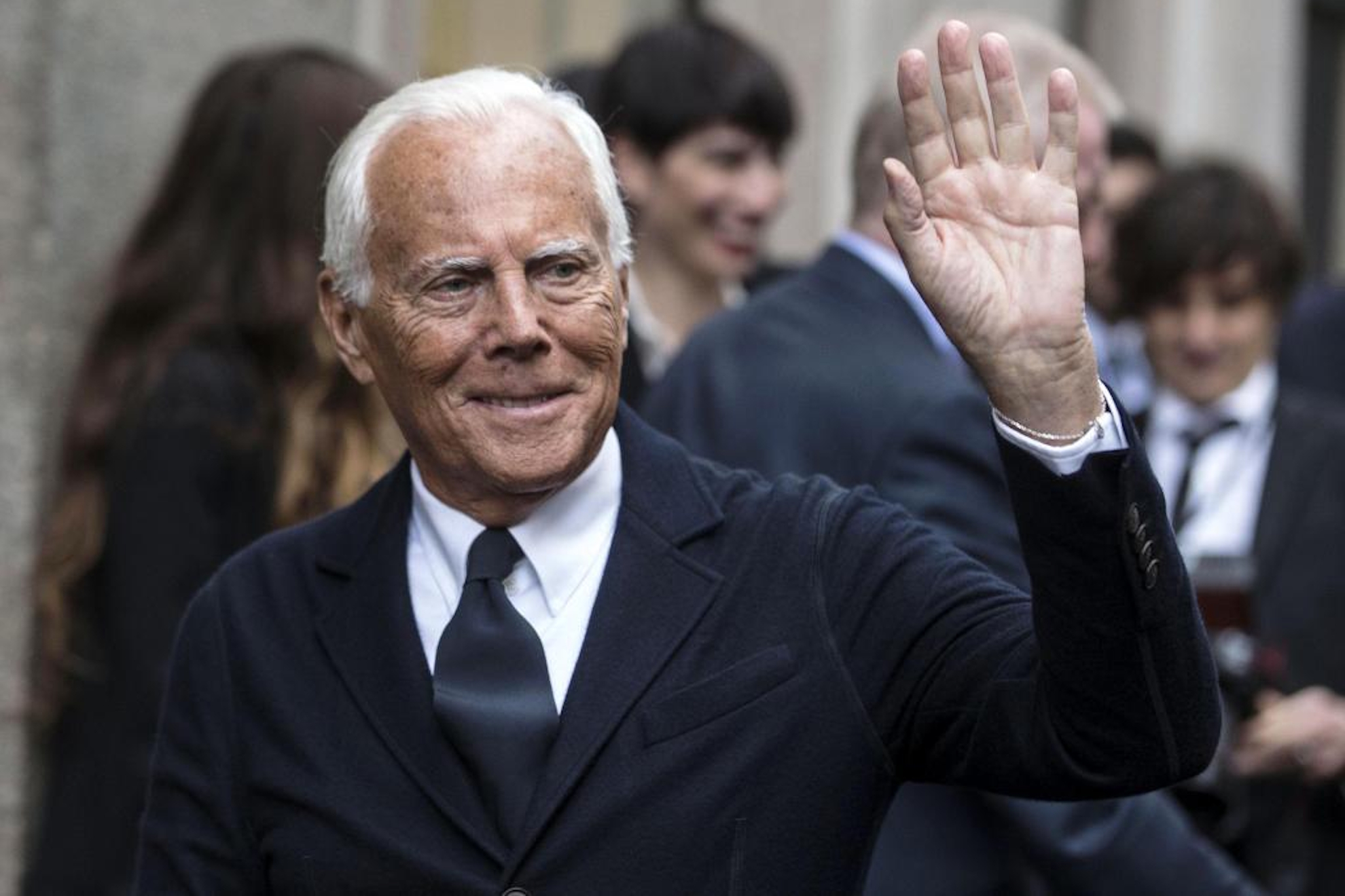 Quién es Leo Dell'Orco, mano derecha de Giorgio Armani, y posible ...