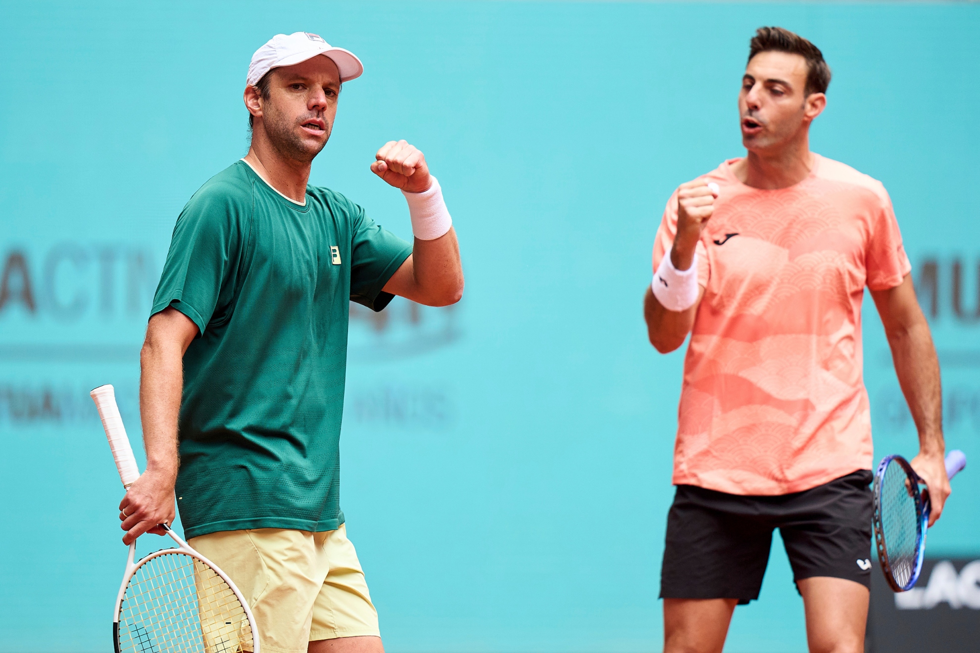 Marcel Granollers, de una rotura en el pie a su séptima final de 'Grand Slam'