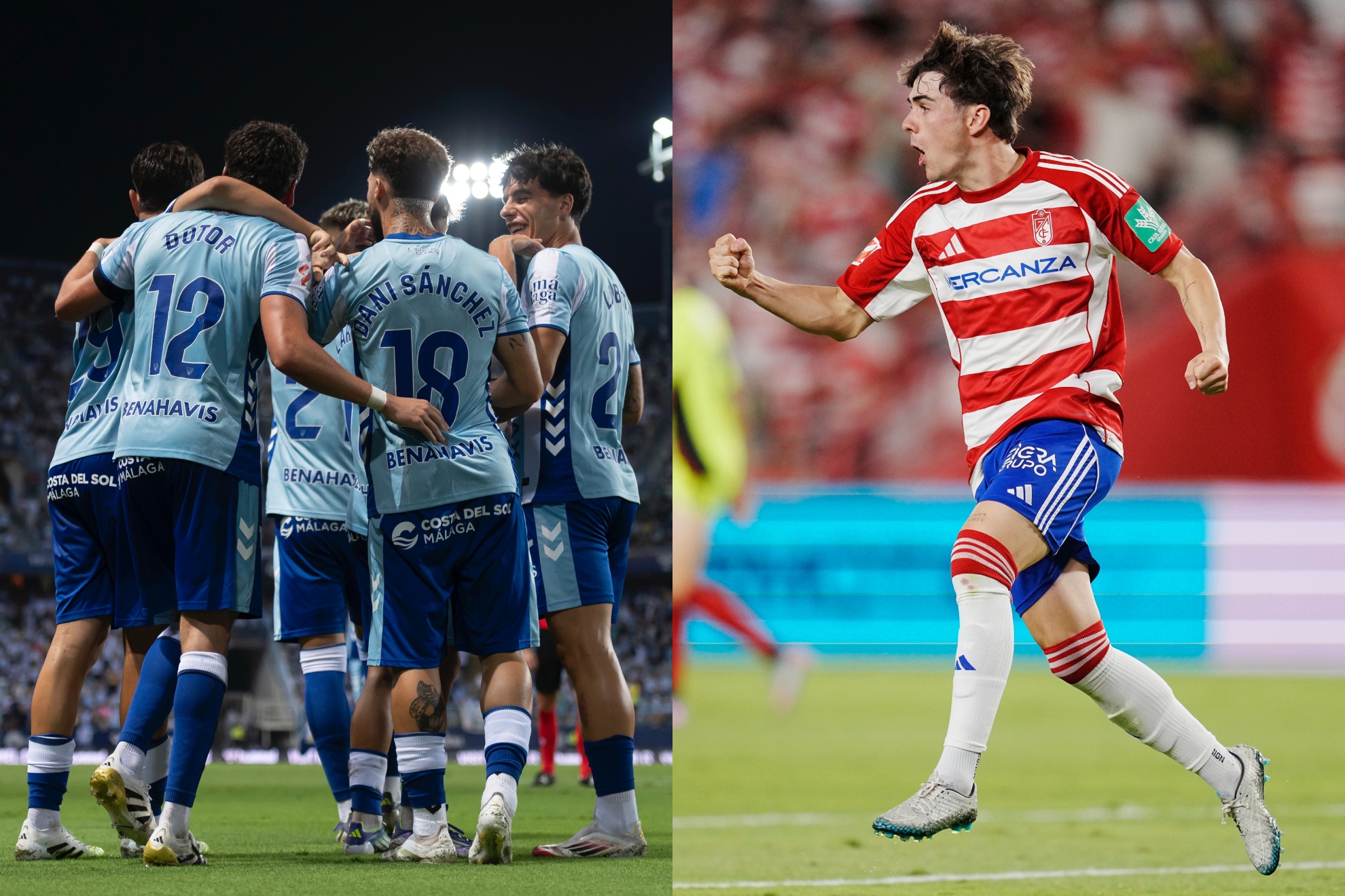 Málaga - Granada: a qué hora y dónde ver hoy en TV el partido de la ...