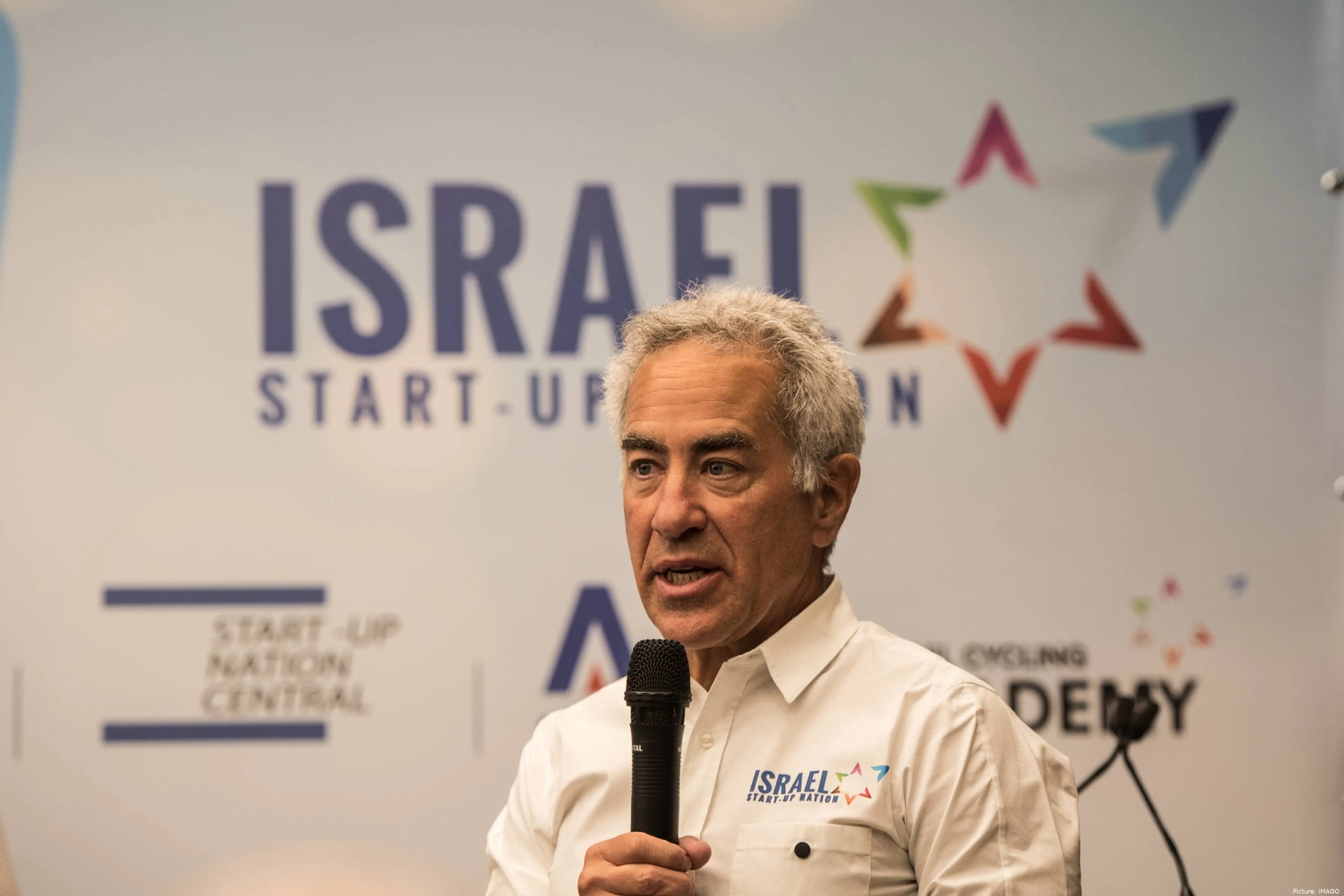 El dueño del Israel-Premier Tech, Sylvan Adams: "Conocemos la historia ...