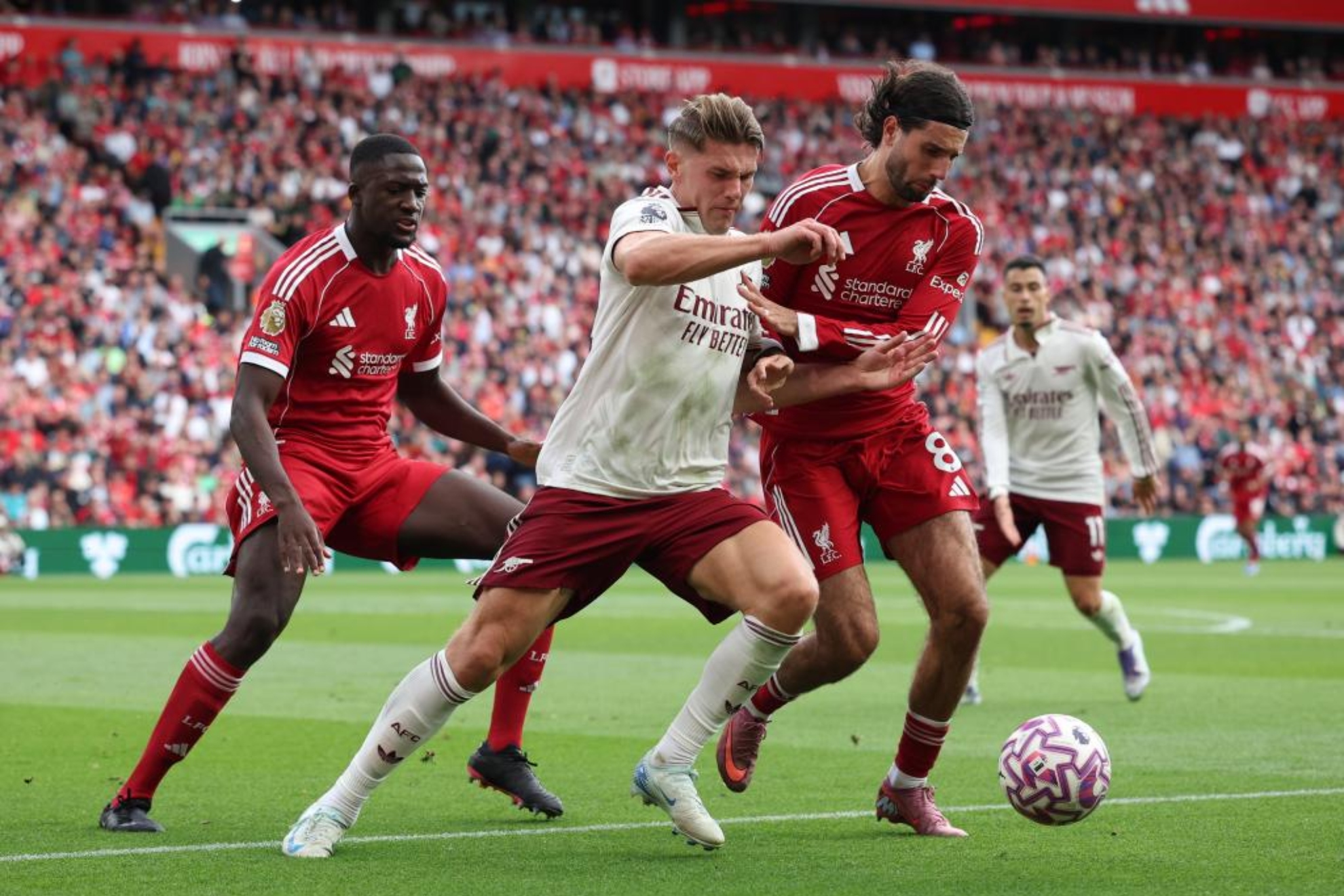 Burnley - Liverpool: horario y dónde ver hoy el partido de la Premier ...