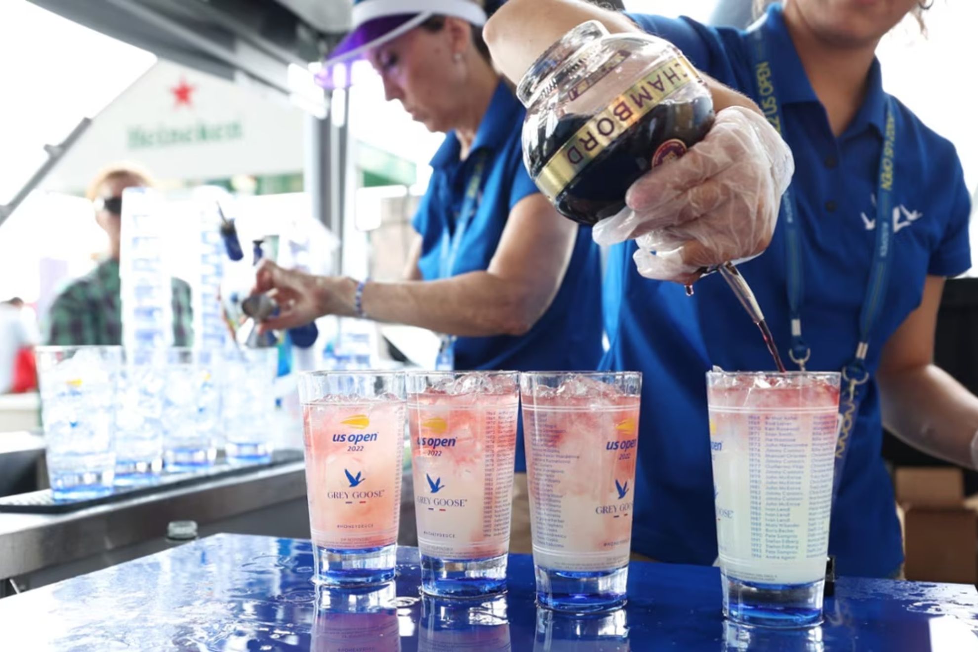 Así es el Honey Deuce, la bebida 'oficial' del US Open: más de medio ...