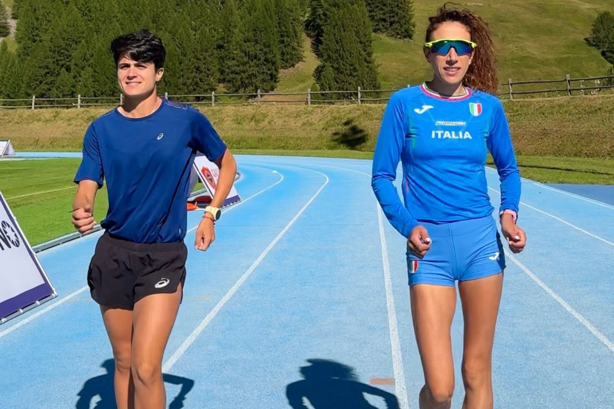 María Pérez y una medalla de oro que preparó en altura con su gran ...