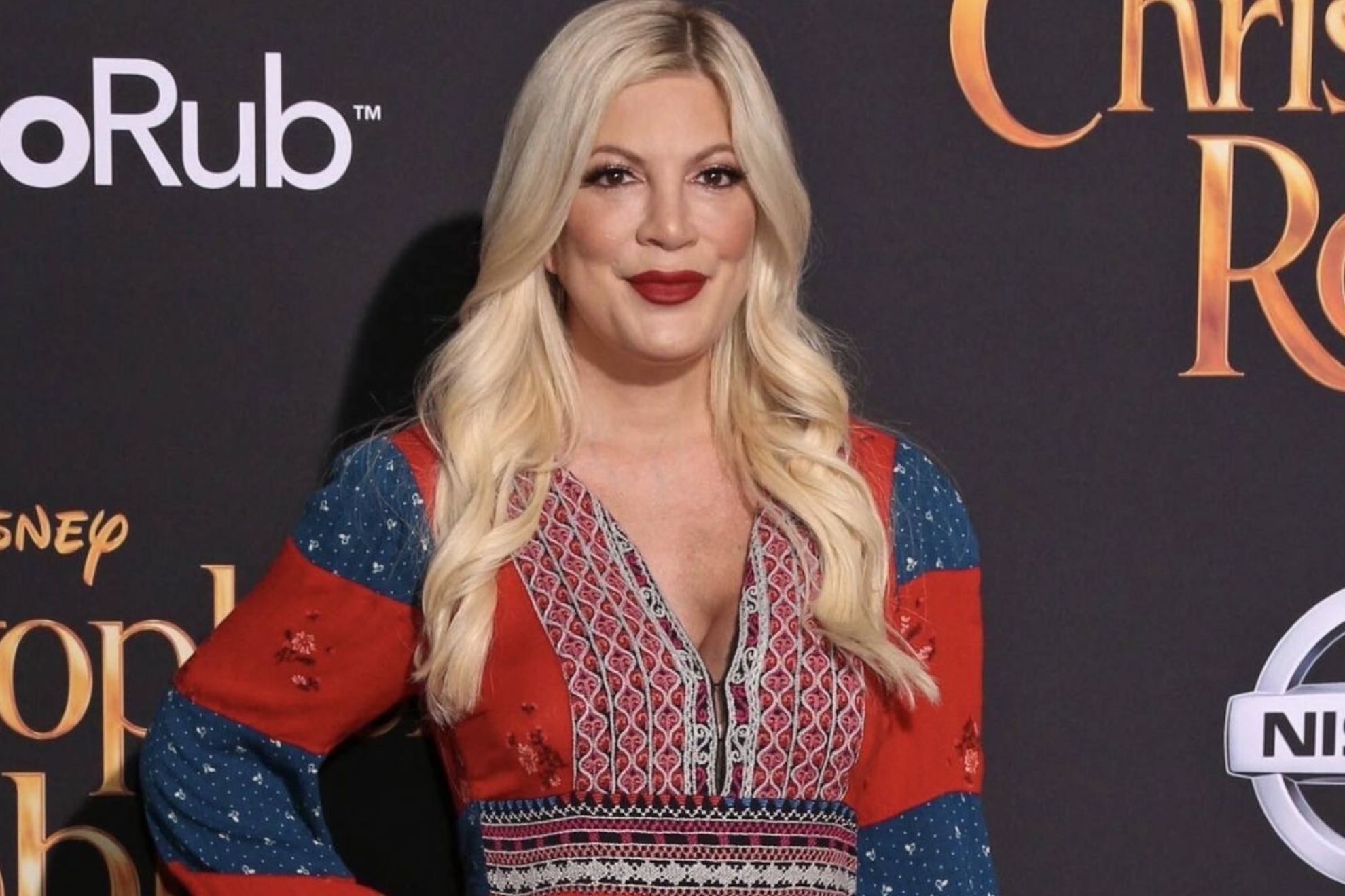 Salen a la luz los ingresos mensuales que recibiría Tori Spelling, mítica actriz de 'Sensación ...