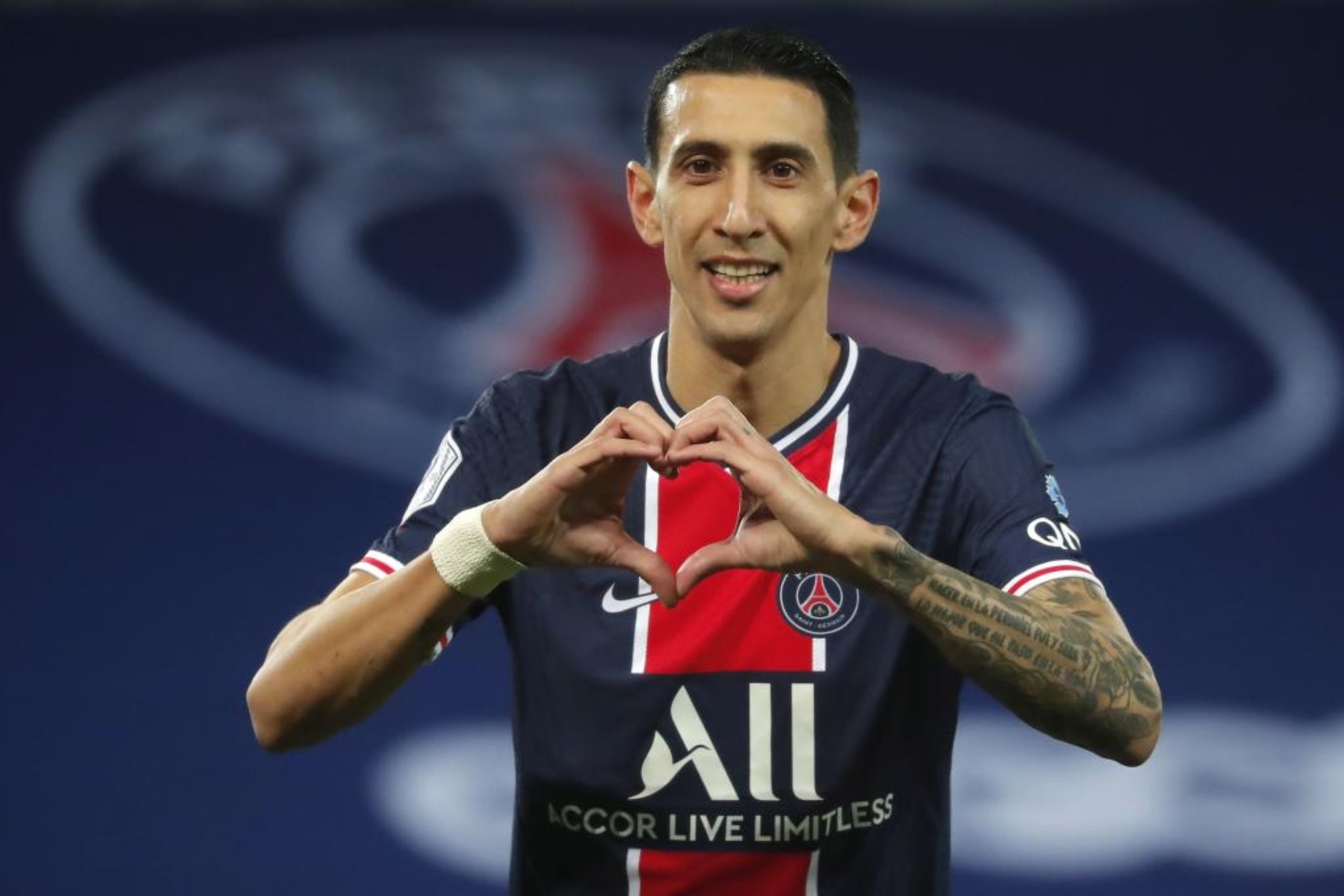Di María vio clara la caída de un crack del PSG: "Olvídate, mira su ...