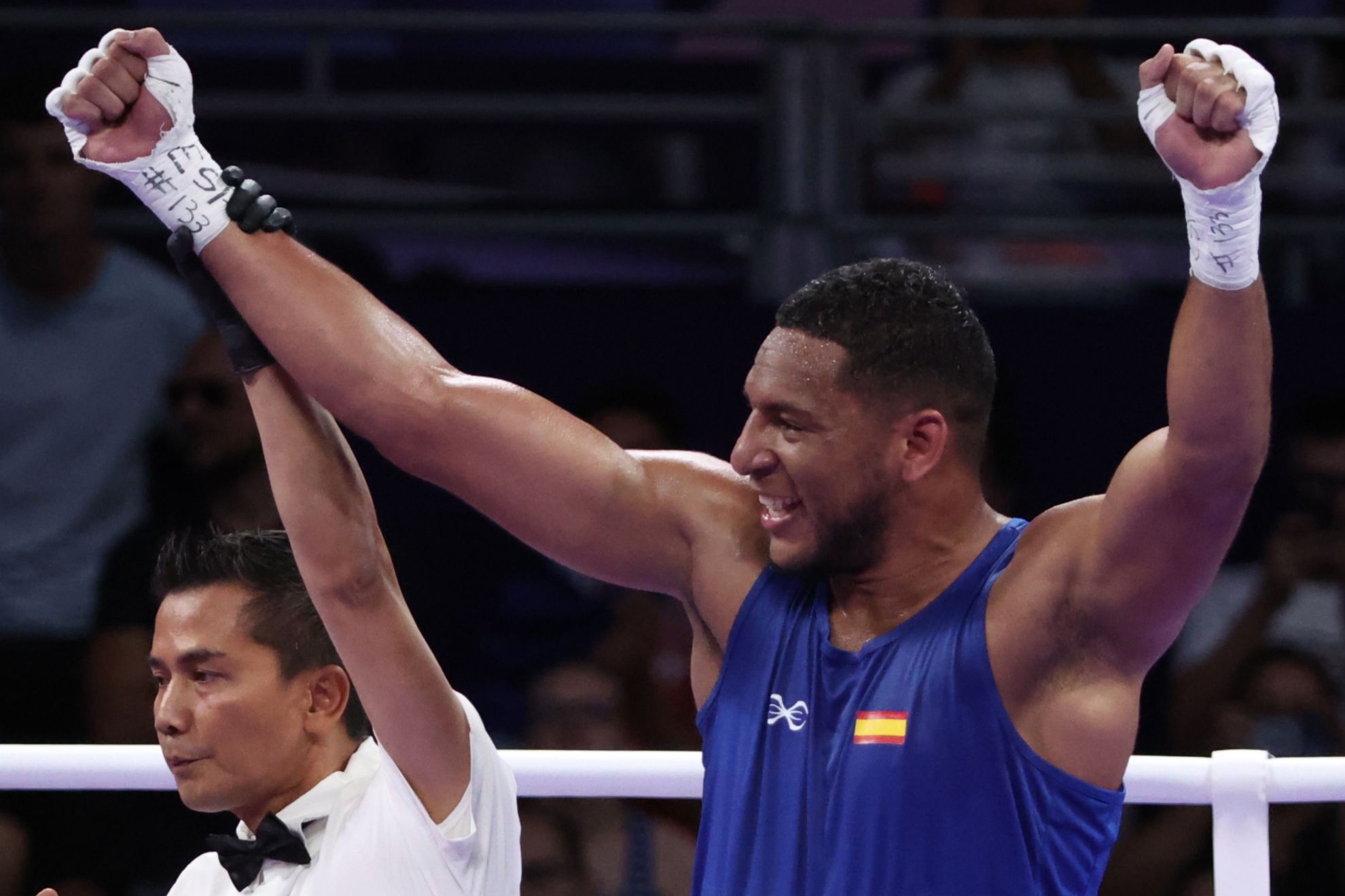 Reyes Pla se acerca a la medalla en el Mundial