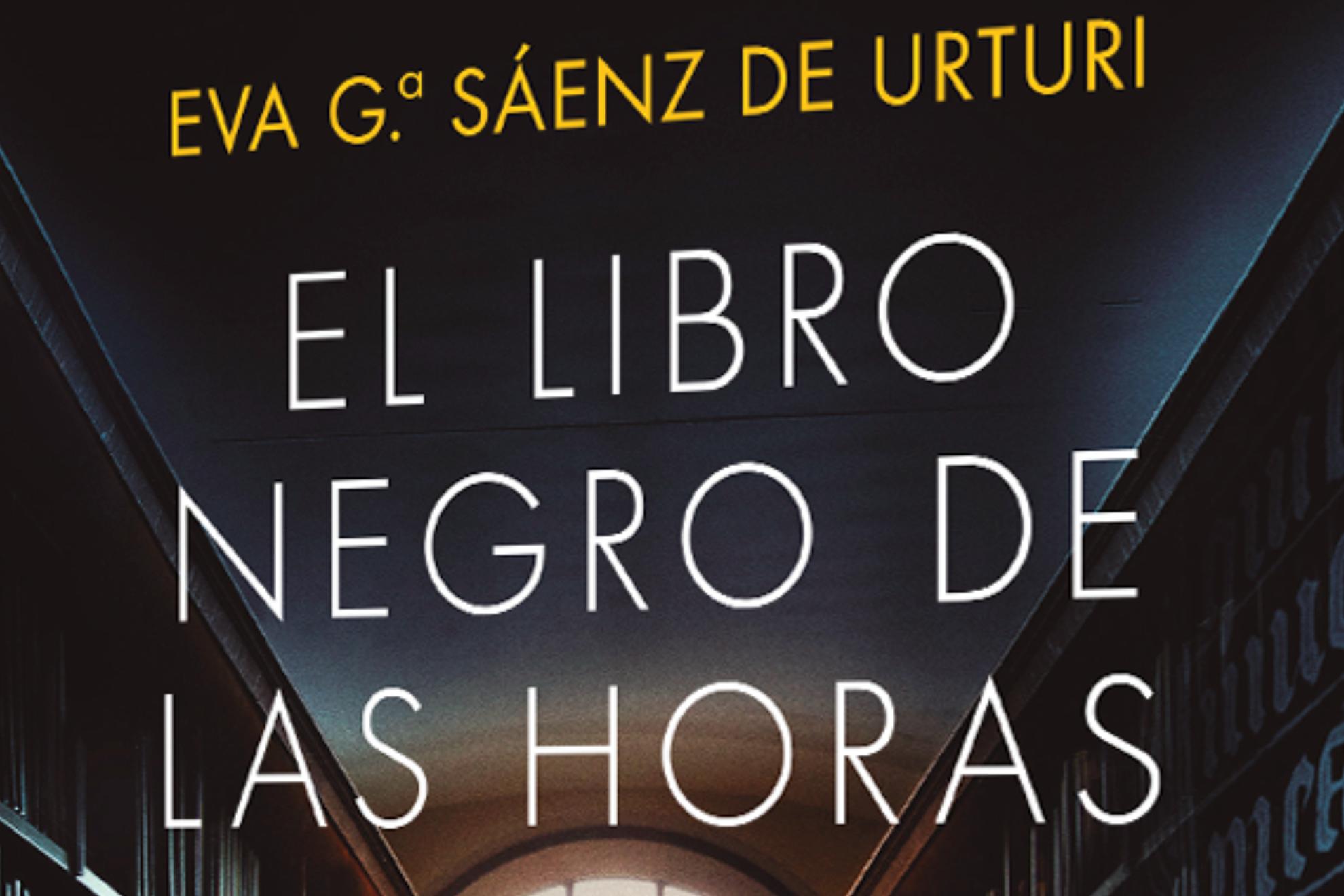 'El Libro Negro de las Horas', de Eva García Sáenz de Urturi, llegará a la gran pantalla en 2026
