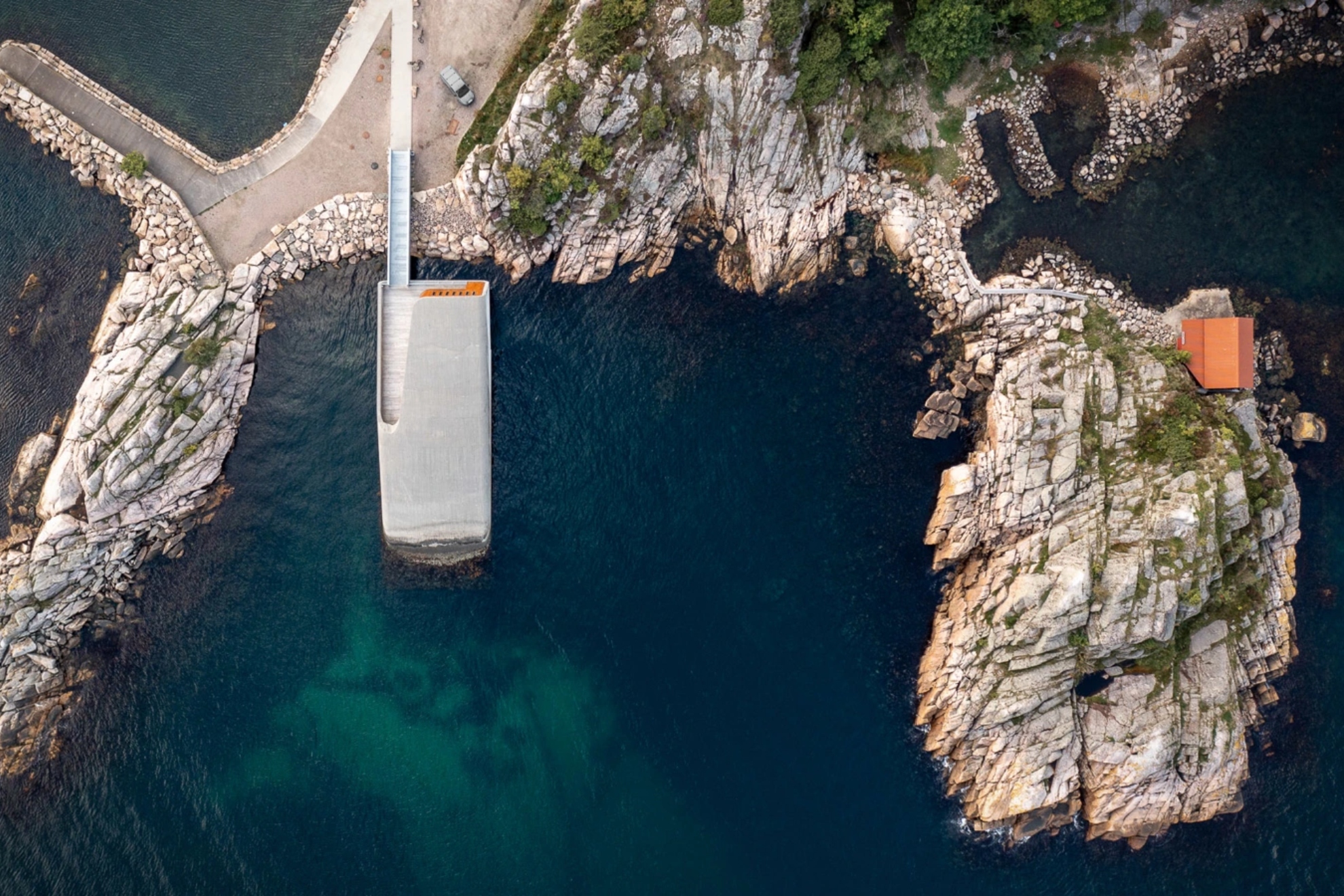 Bajo el mar: el impresionante restaurante submarino ubicado en Noruega ...