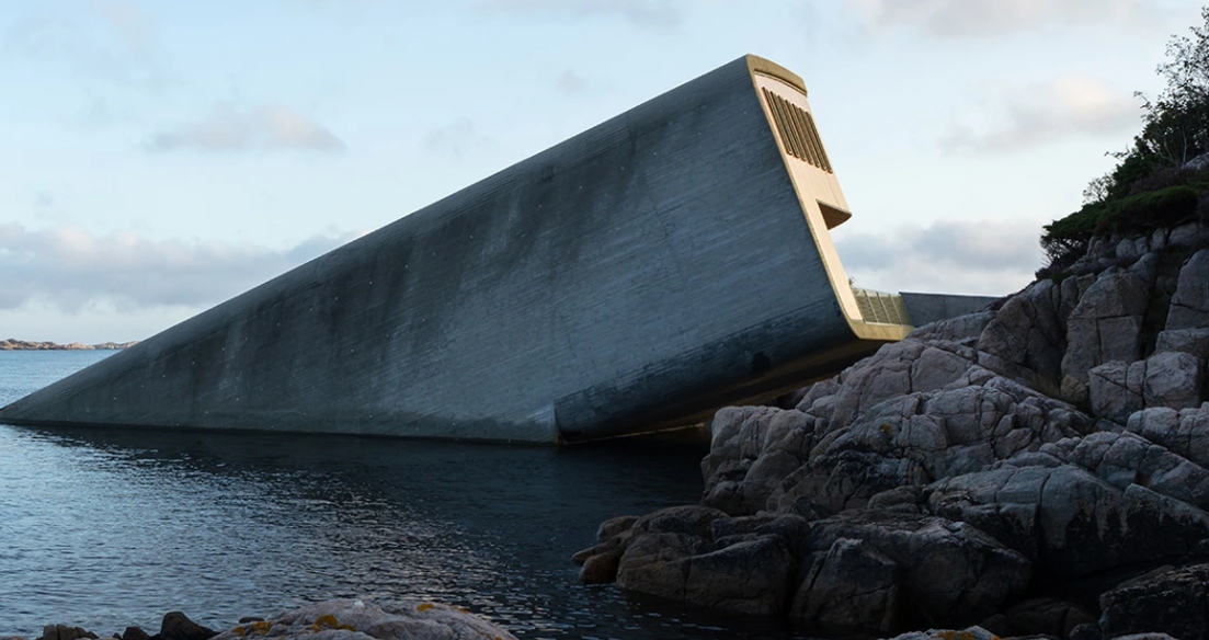 Bajo el mar: el impresionante restaurante submarino ubicado en Noruega ...