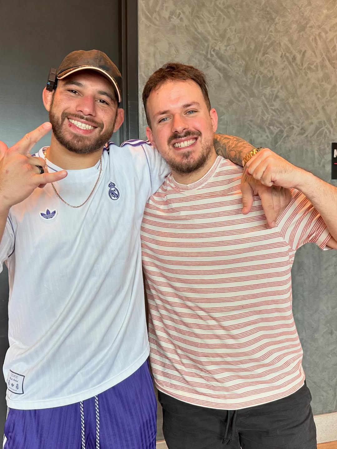 Jean Silva: "No me da vergüenza decir que sigo el camino de Topuria"