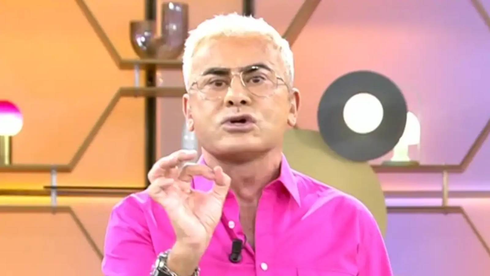 El nuevo aspecto de Jorge Javier Vázquez llama la atención de todos ...