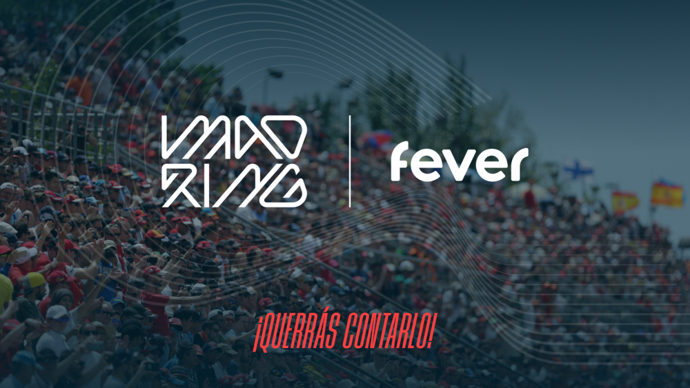 Fever se encargará de la gestión del ticketing en el Gran Premio de España de F1 en Madrid