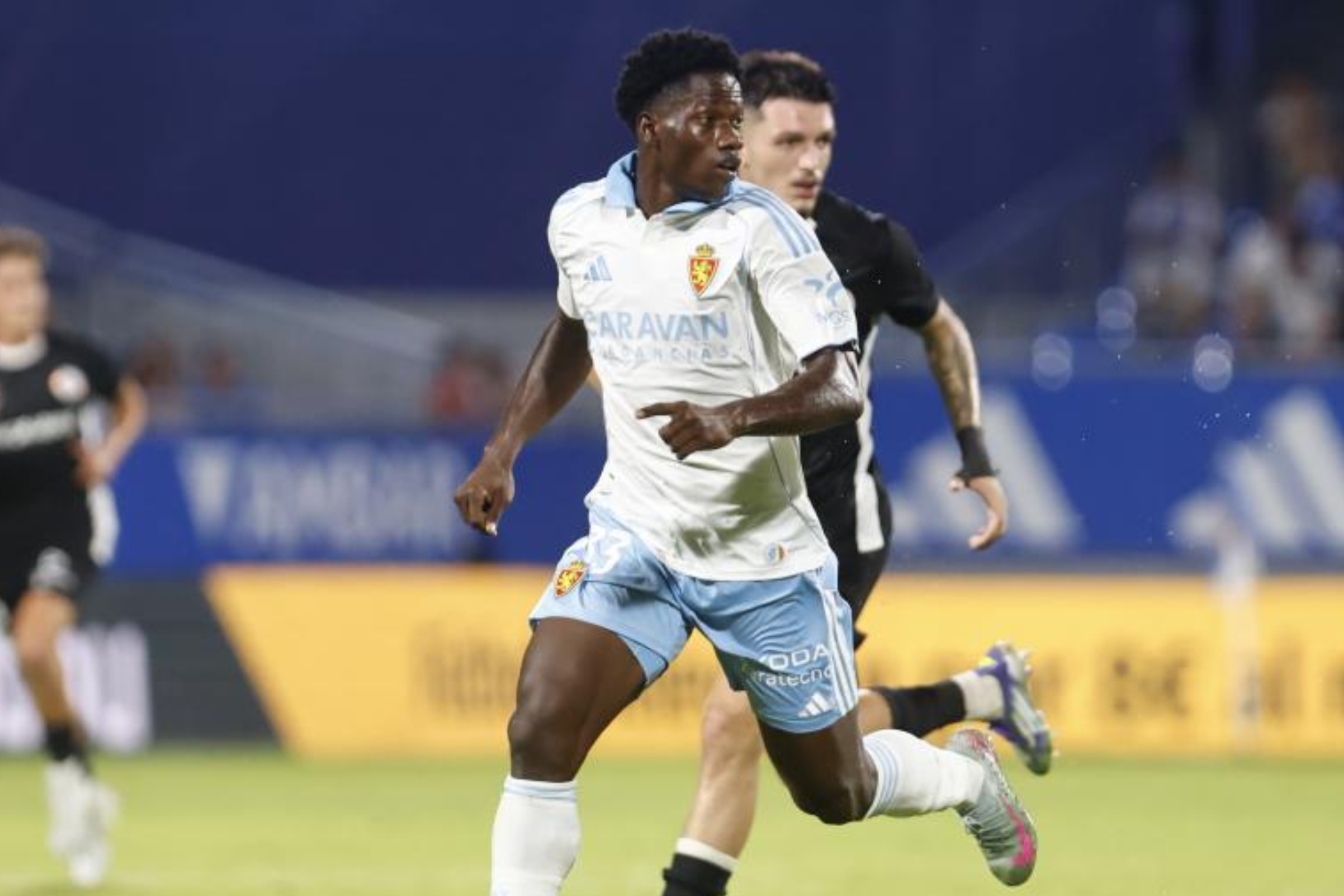 Saidu, MVP y chollo para el Zaragoza