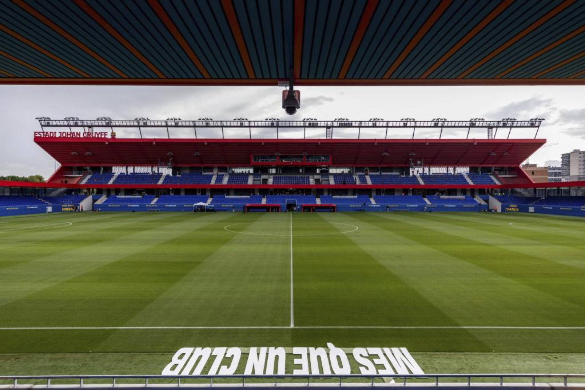 El aforo del Johan Cruyff, únicamente para los socios