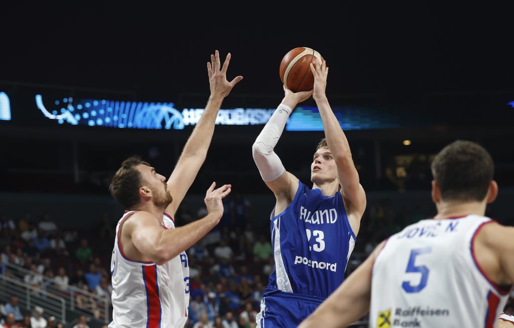 Finlandia - Georgia: a qué hora y dónde ver hoy en TV y online el partido de cuartos del Eurobasket