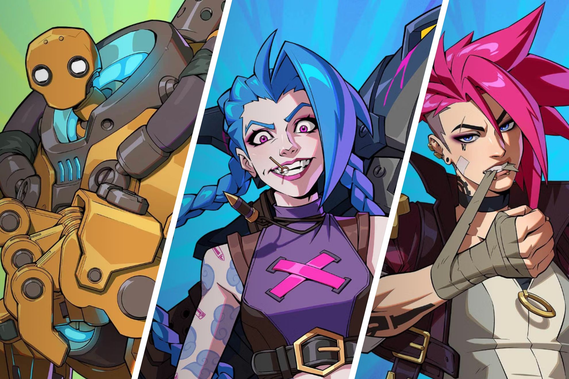 2KXO: cómo desbloquear a Jinx, Vi y Blitzcrank en la beta cerrada