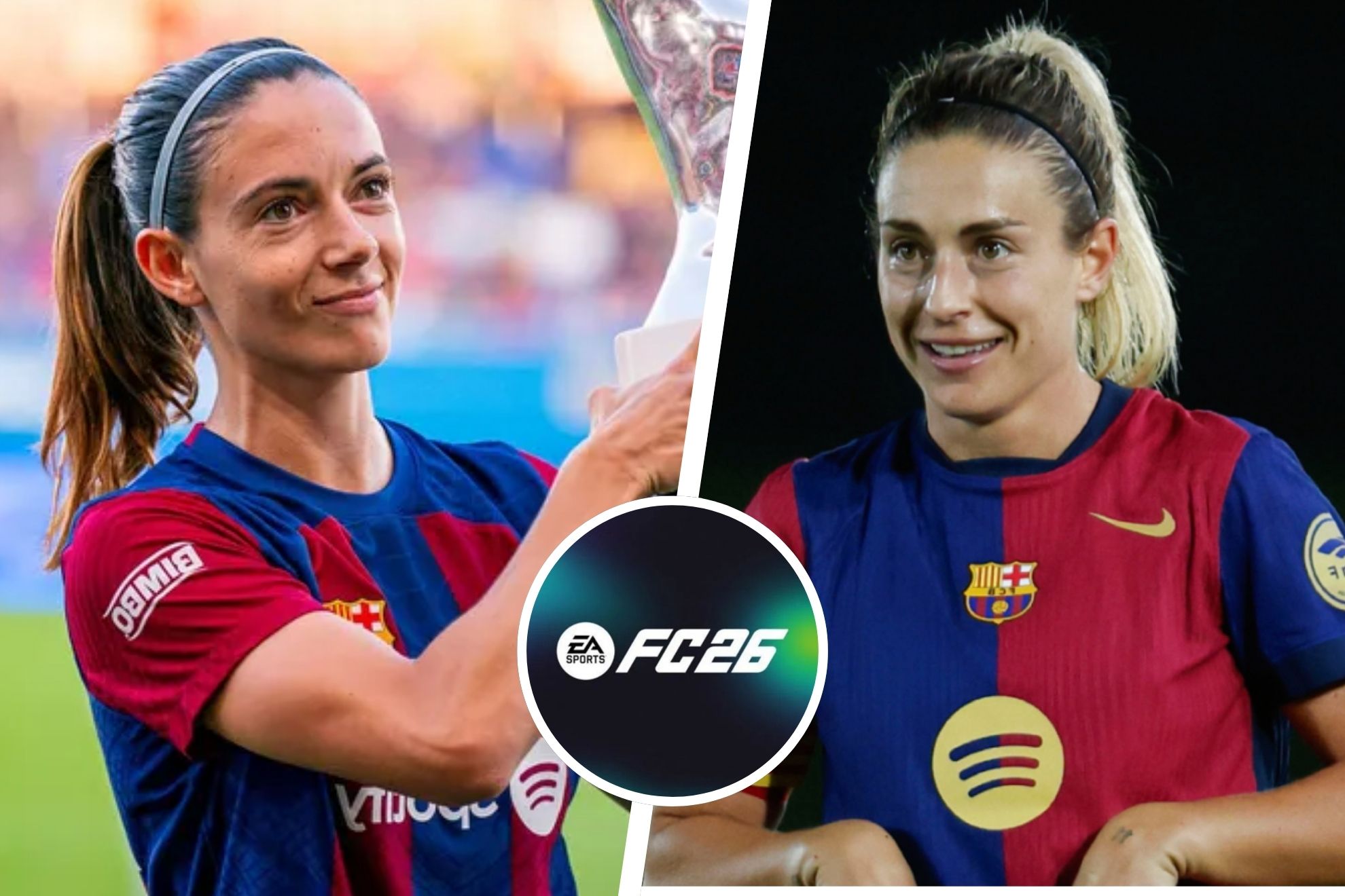 Aitana, Alexia y el FC Barcelona siguen 'arrasando' en el top 26 de la Liga F en EA Sports FC 26