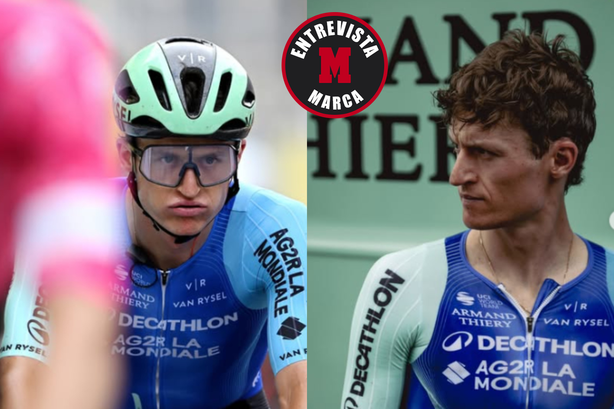 Felix Gall y la dura batalla en El Morredero: "Pellizzari demostró que ...