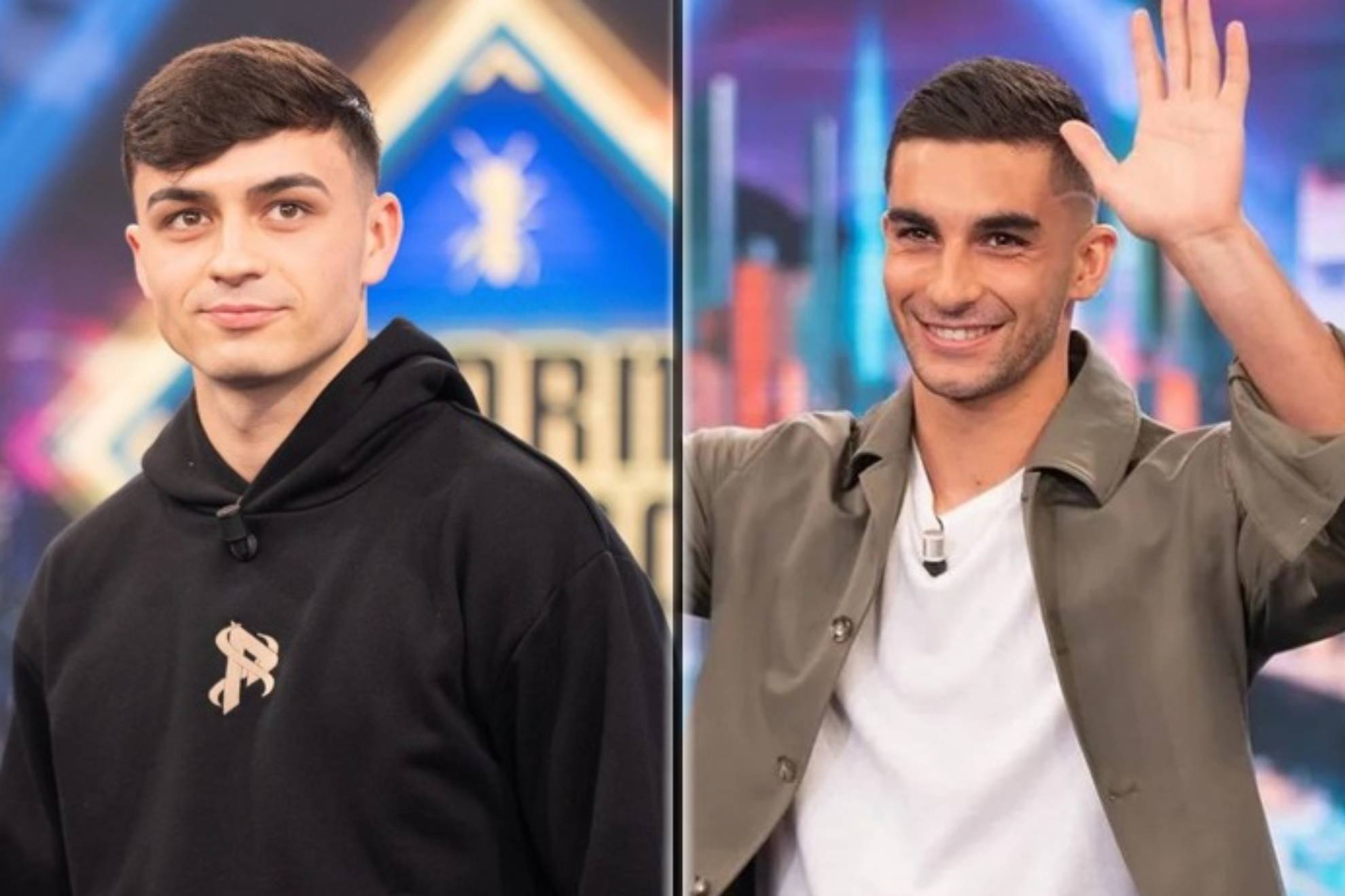 Pedri y Ferran Torres se caen del programa 'El Hormiguero' por un ...