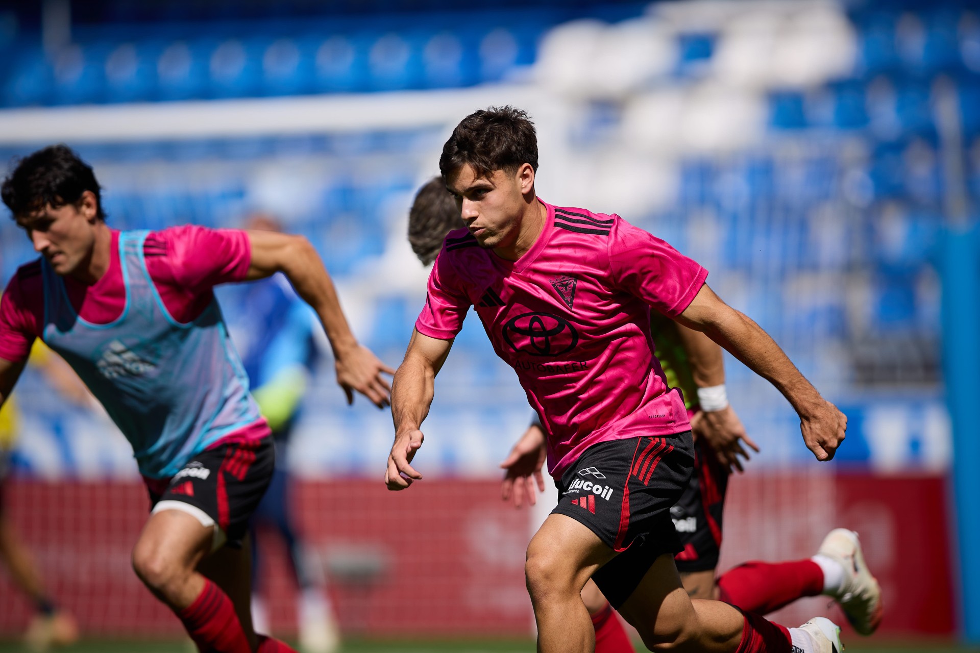 Aarón Martín presume del Mirandés: "Somos el mejor equipo de LaLiga ...
