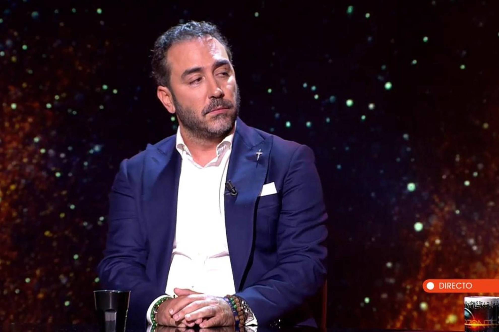 Víctor de Aldama sorprende en el estreno de ‘Horizonte’: “Estoy solo ...