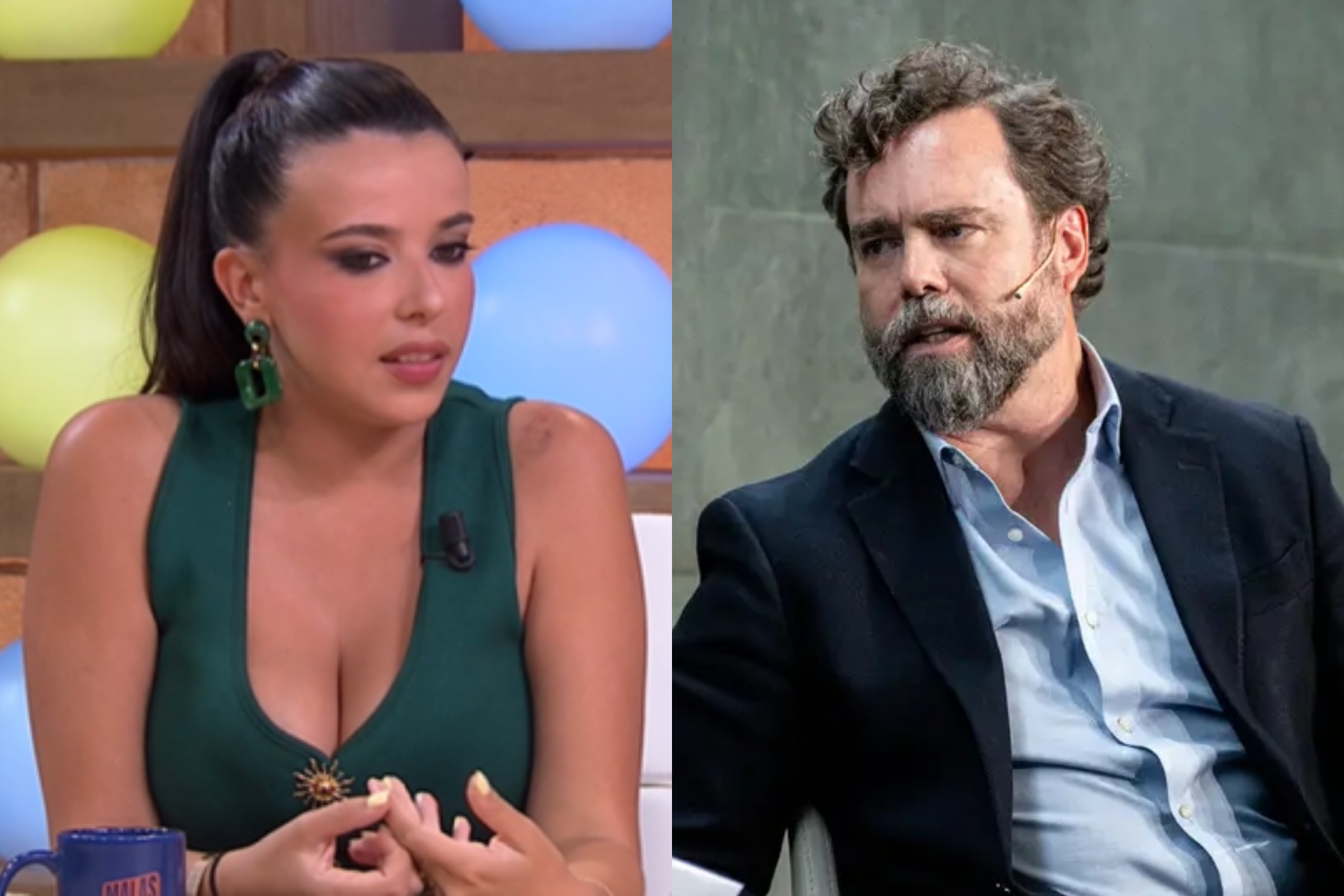 Saltan chispas en ‘En boca de todos’: el rifirrafe entre Espinosa de ...