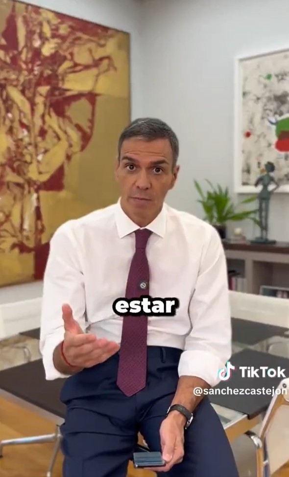 El cambio radical de Pedro Sánchez: una nueva forma de comunicar para ...