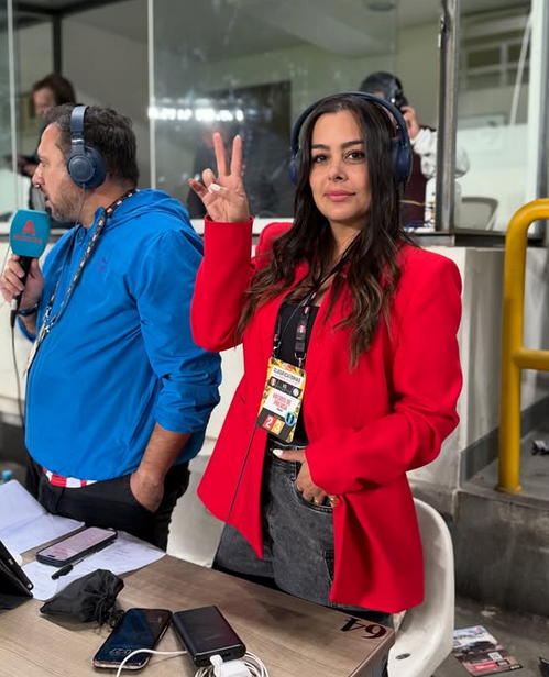 Larissa Riquelme, la Novia del Mundial que se hizo viral, reaparece 15 ...