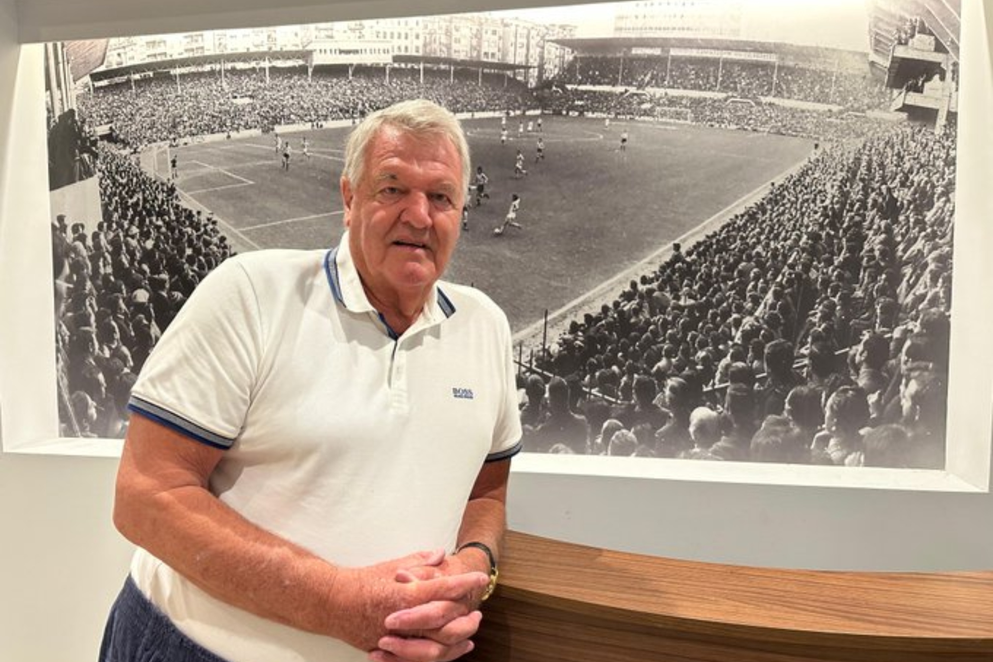 John Toshack ya está en San Sebastián