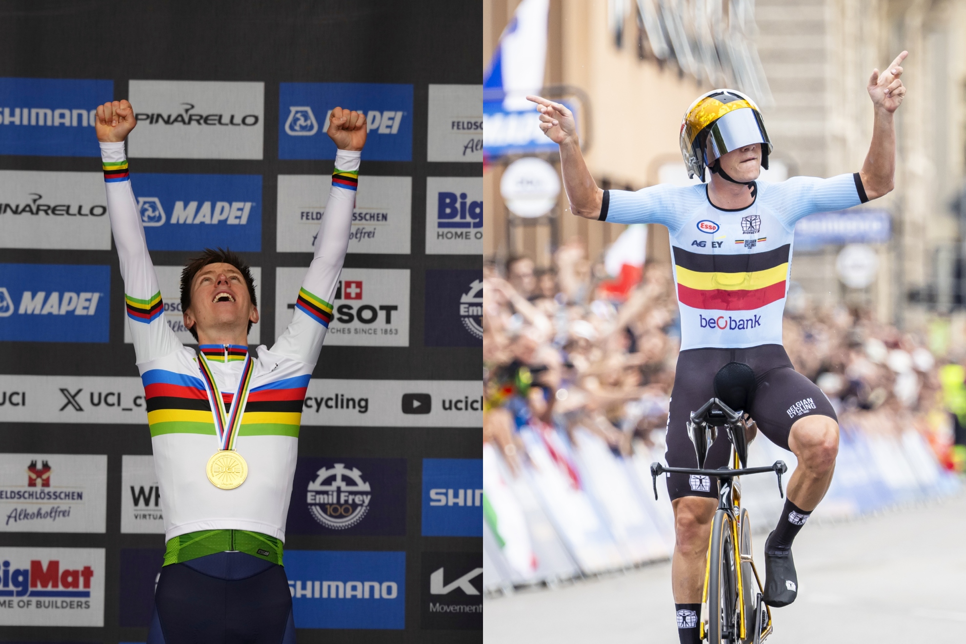 Mundial y Europeo de Ciclismo 2025: Cuándo arranca la lucha por el ...