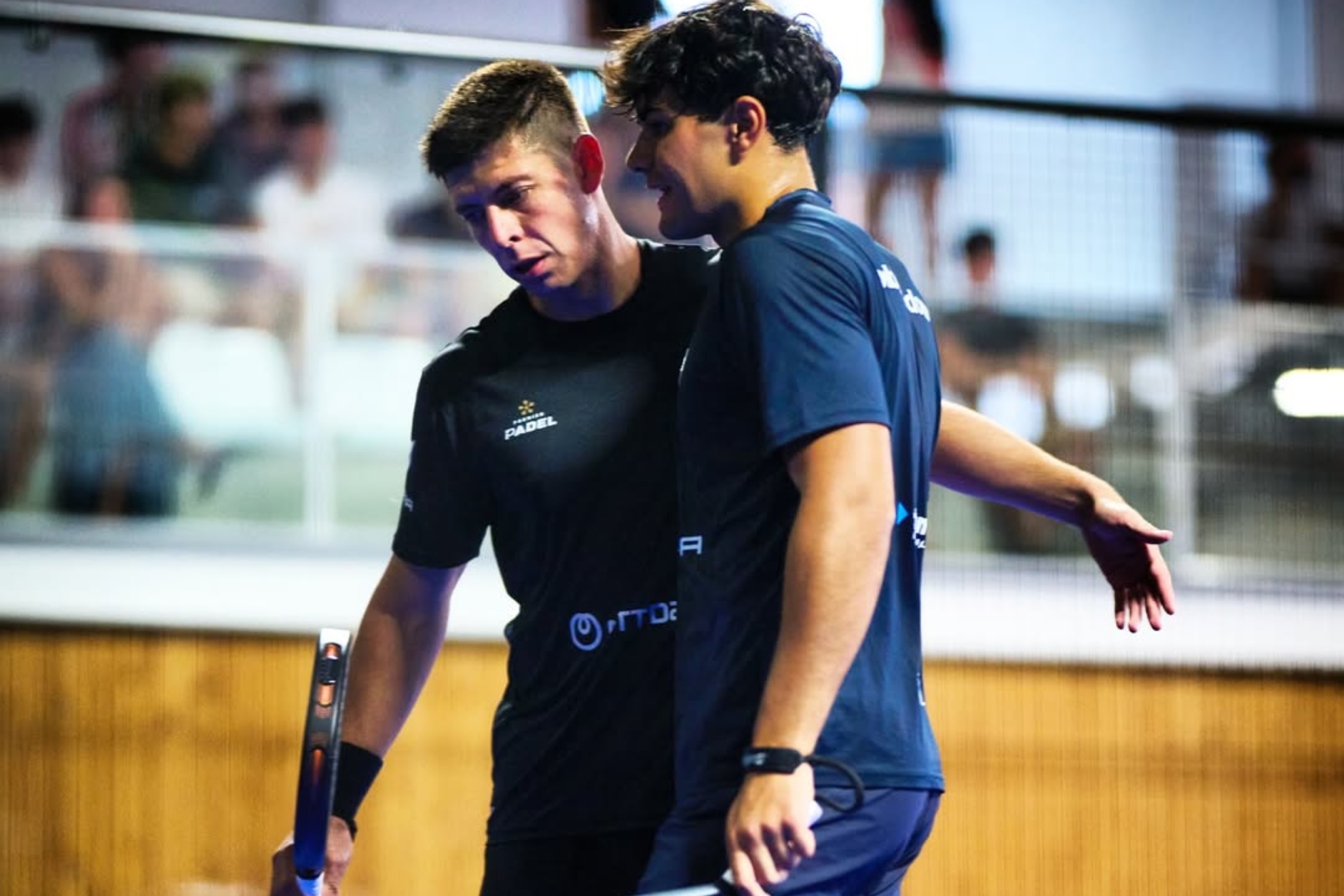 Juan Tello y Pablo Cardona se separan: el argentino jugará con Edu Alonso