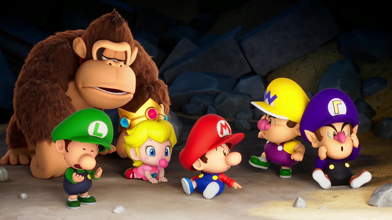 Nintendo anuncia Mario Tennis Fever, el juego más ambicioso de la saga ...