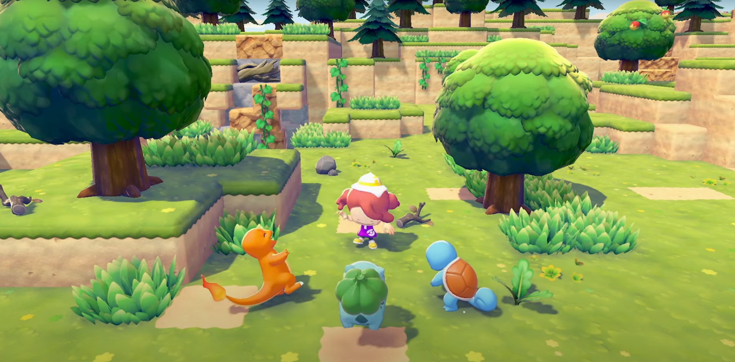 Pokémon se viste de Stardew Valley y anuncia Pokopia