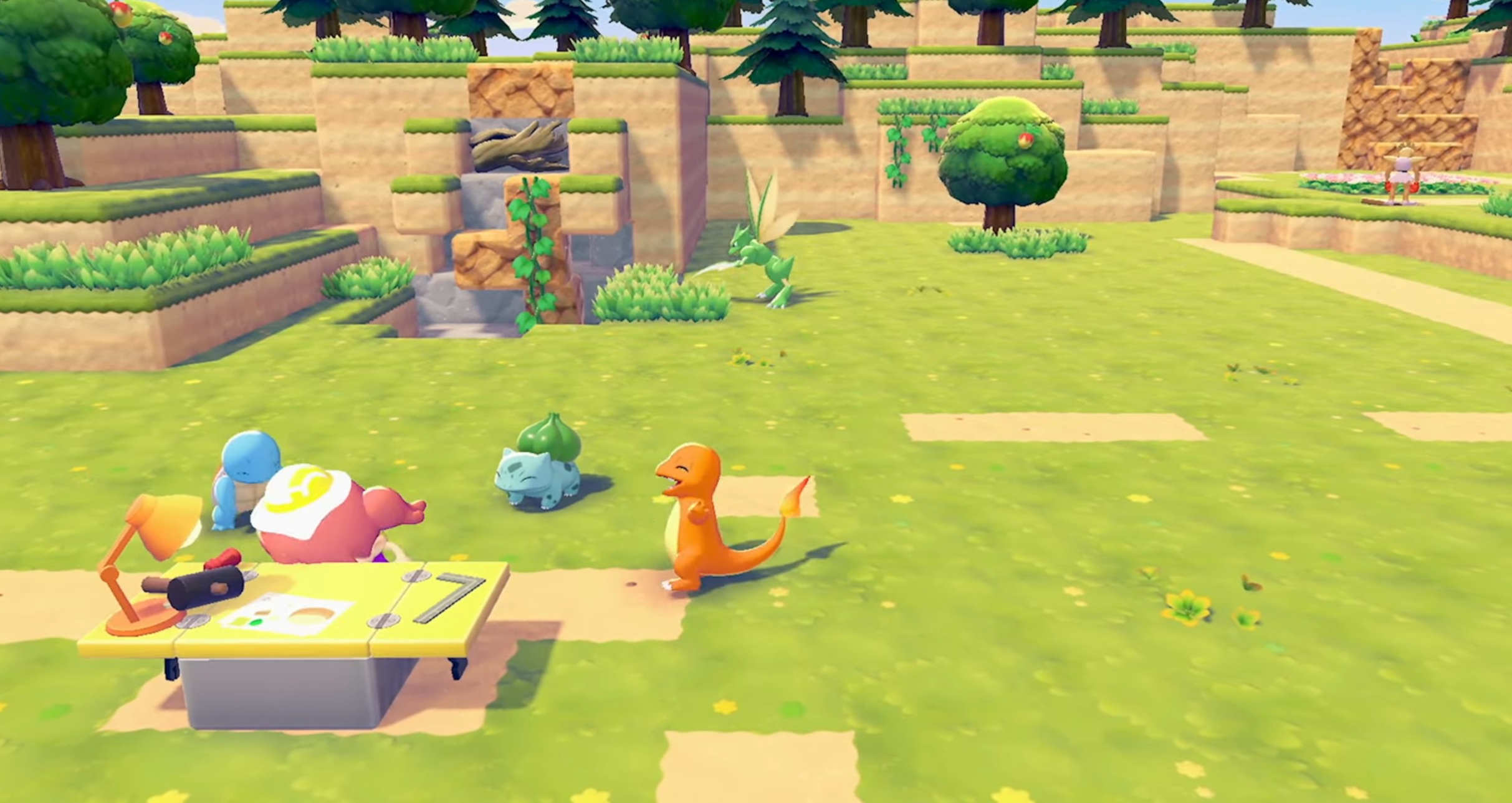 Pokémon se viste de Stardew Valley y anuncia Pokopia