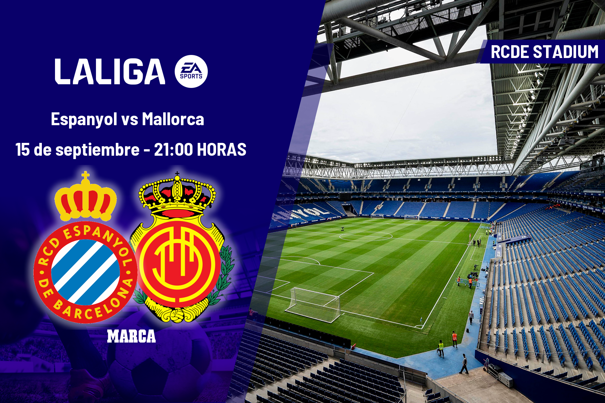 Espanyol - Mallorca: horario y dónde ver en TV hoy el partido de la ...