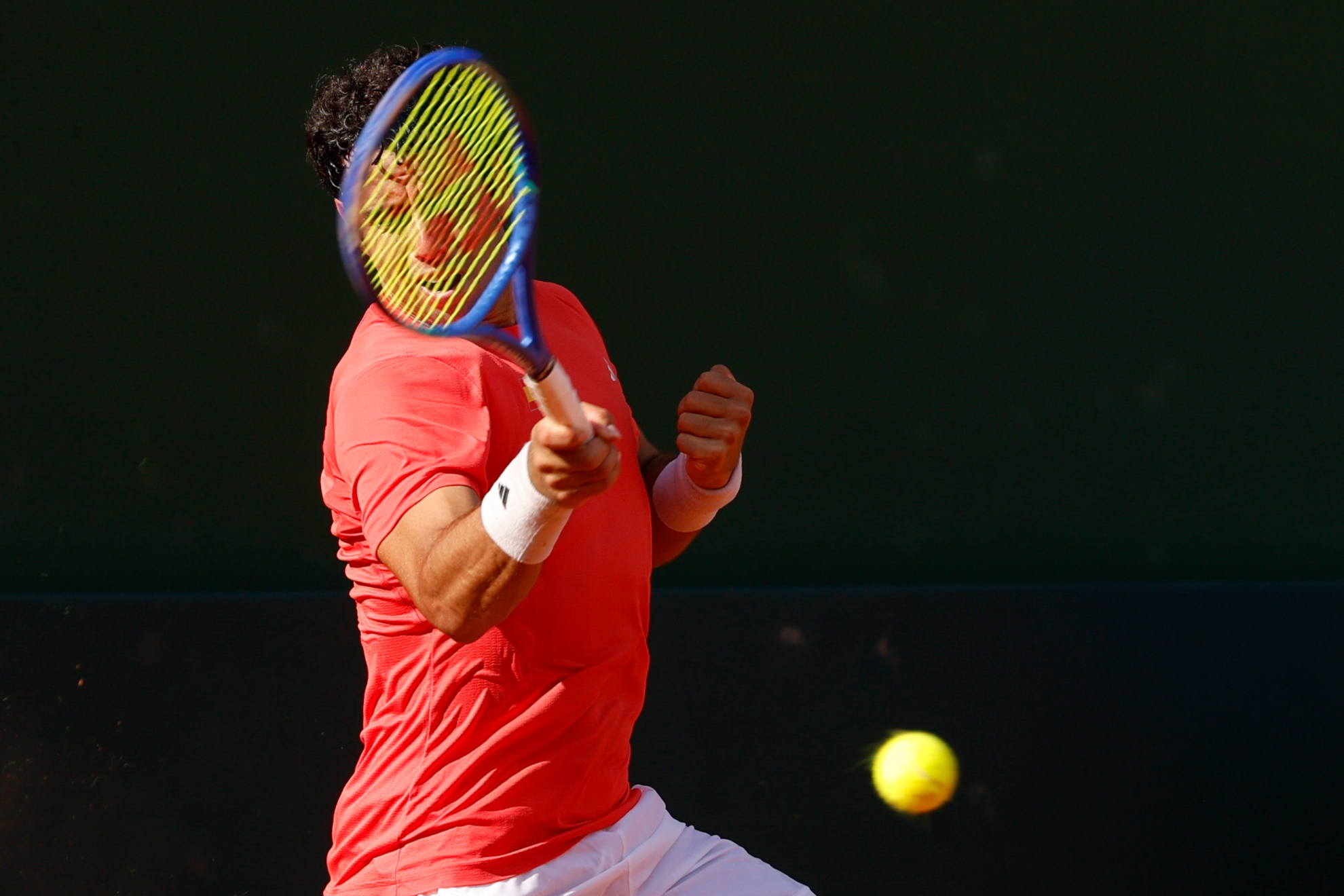 Copa Davis: Munar resume su sensación tras caer con Moeller: "A currar y a mover el culo para ...