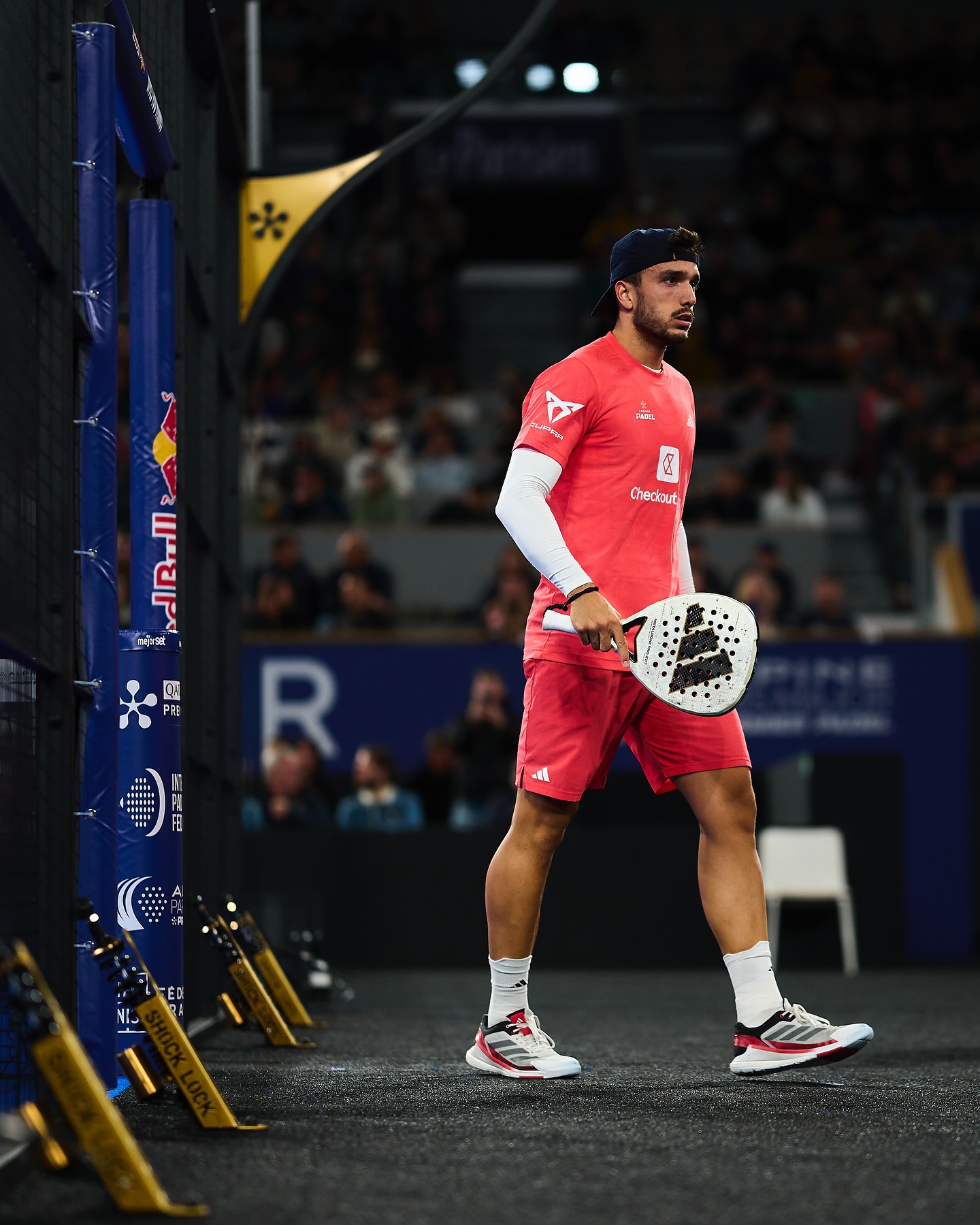 Galán y Chingotto arrasan en París y se volverán a medir a Coello y Tapia