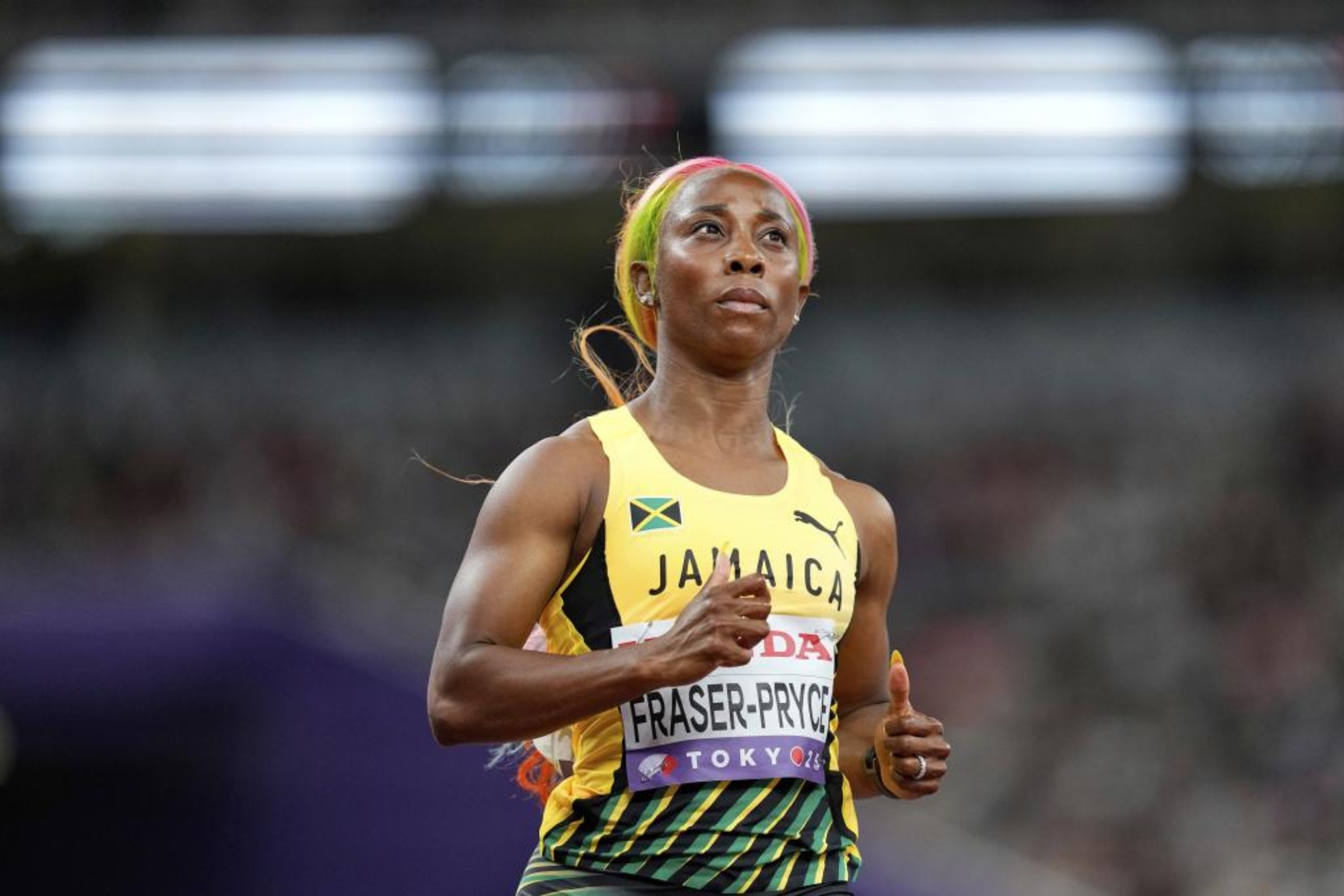 Fraser-Pryce, el adiós de la velocista que reivindicó la maternidad y la veteranía