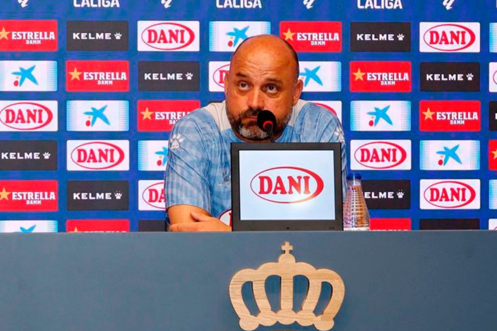 Manolo González: “El equipo está volando; llegamos bien y con muchas ganas”