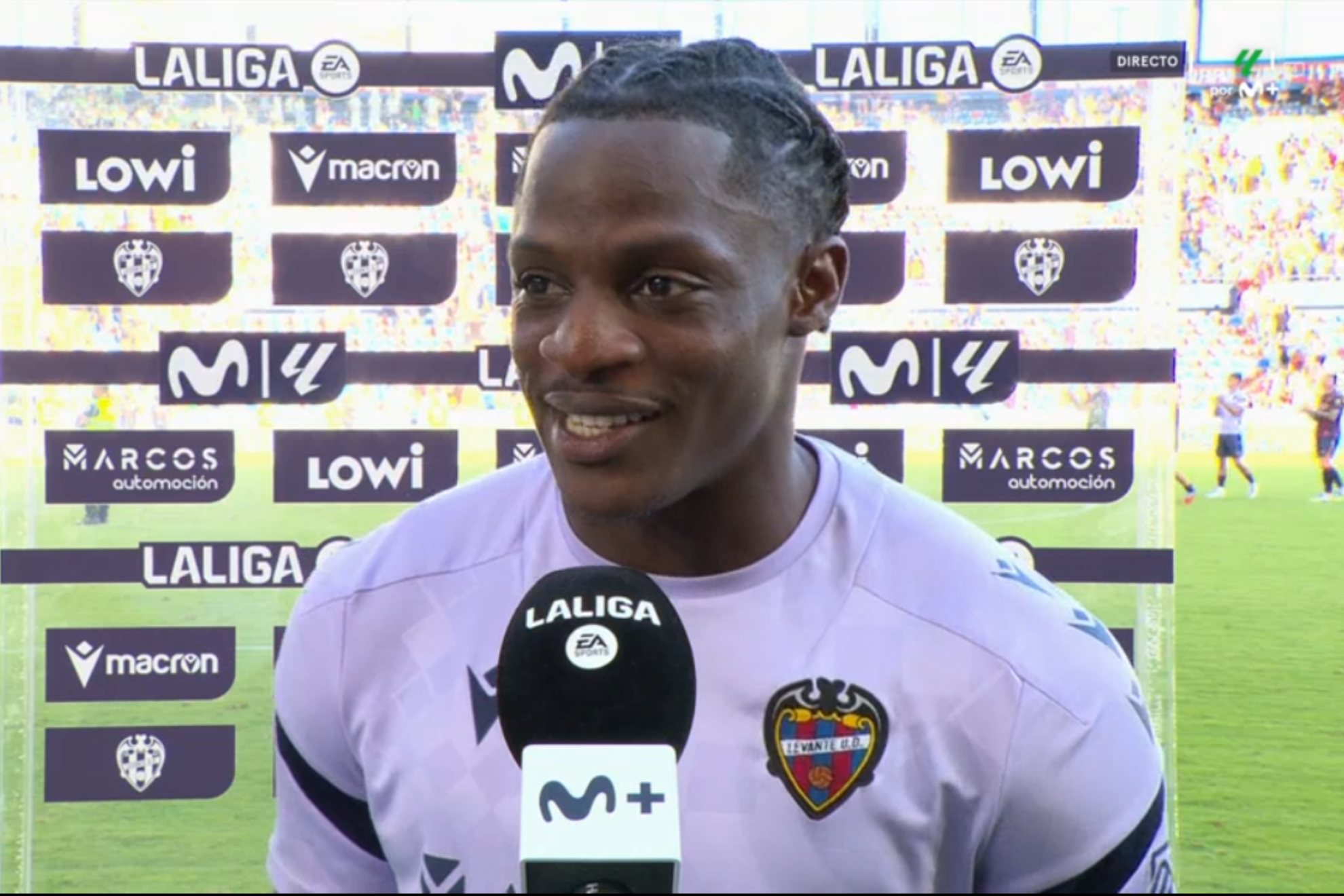 Etta Eyong se estrena con gol en el Levante: “Espero que sea el primero ...