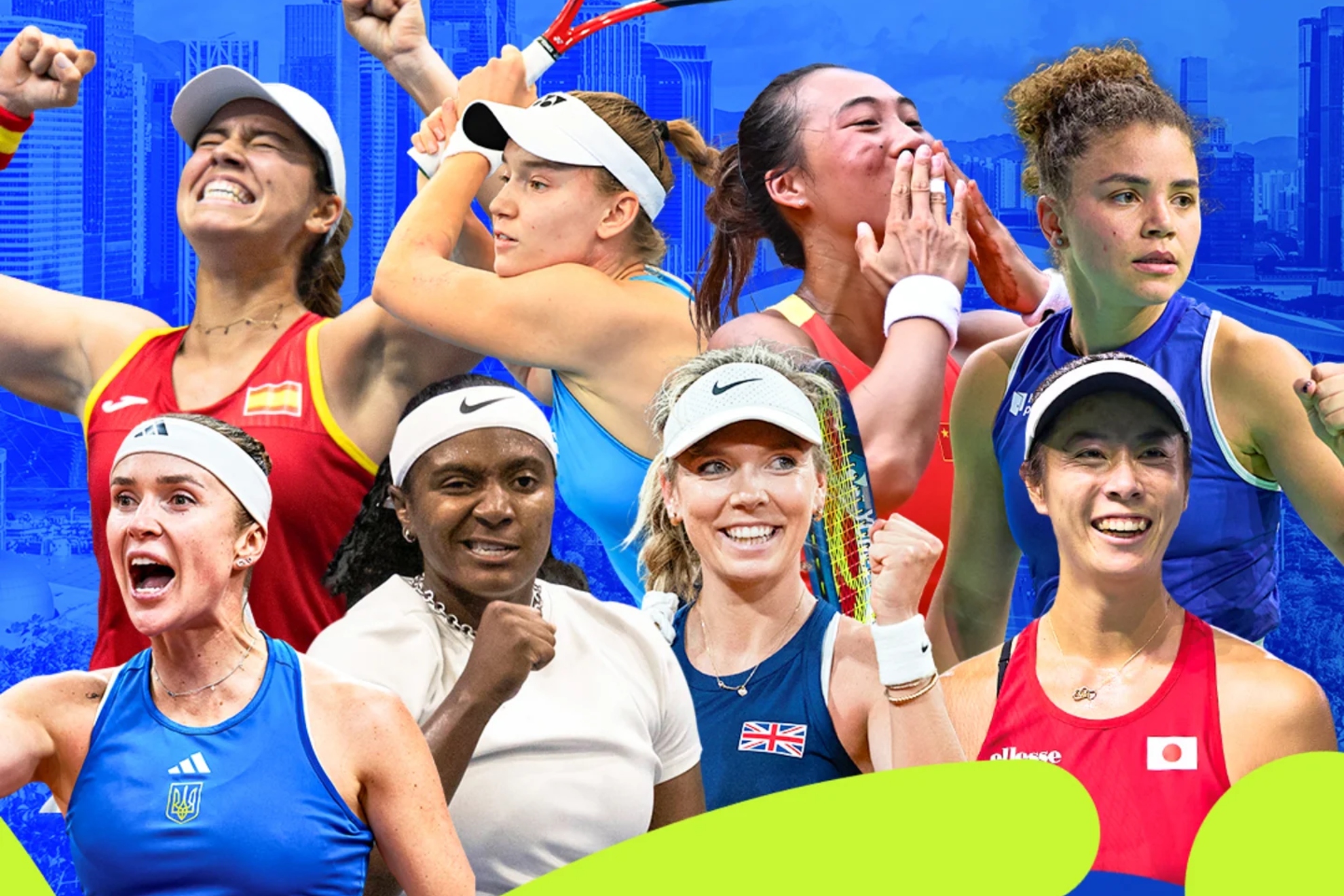 Billie Jean King Cup 2025: cuándo es, equipos, calendario, horarios y ...