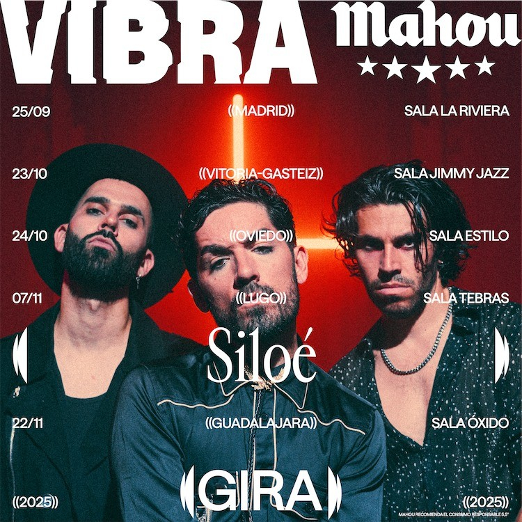 Siloé presenta su próxima gira y presenta en directo su nuevo single