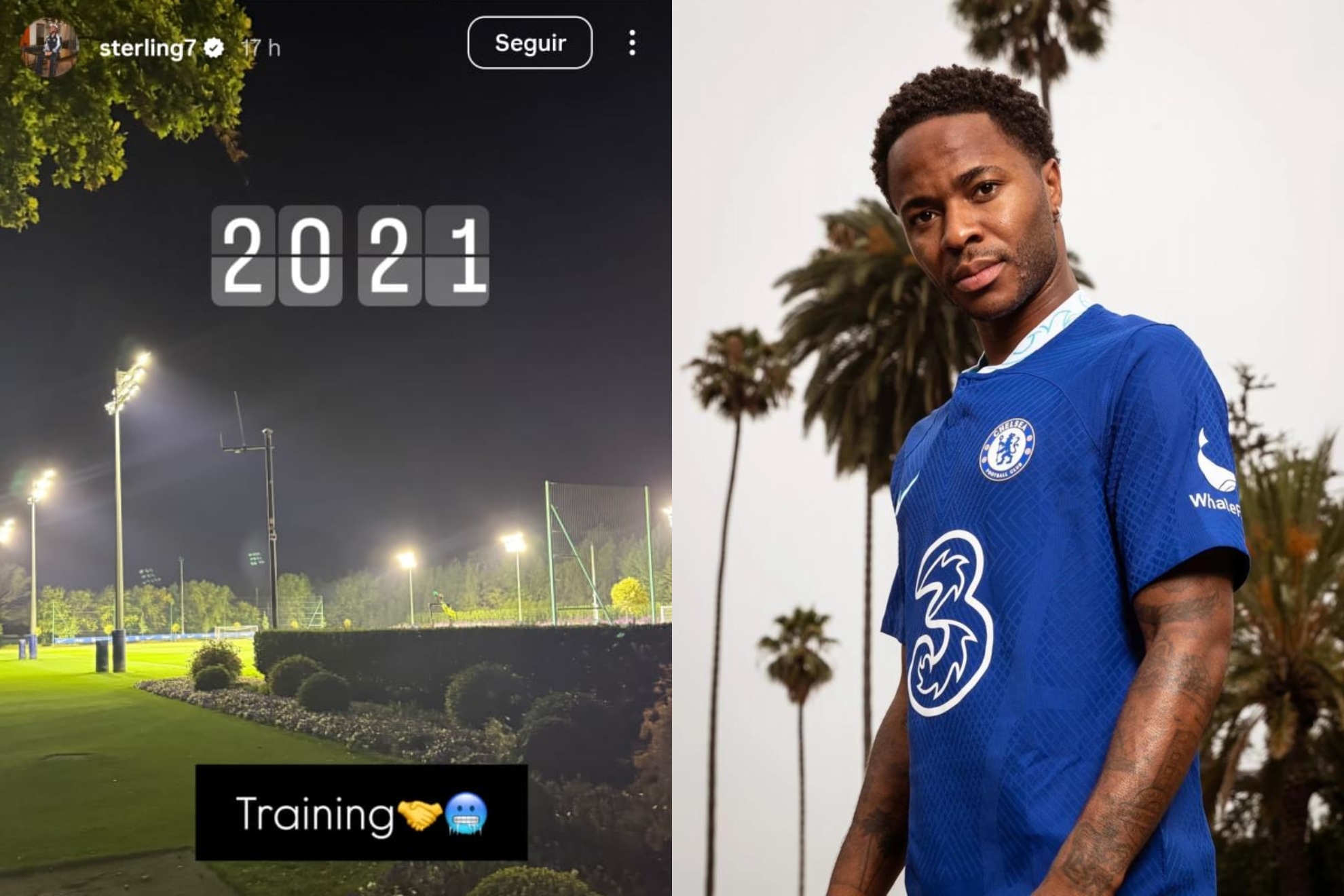 Sterling, apartado del Chelsea por Enzo Maresca: "No lo he visto desde ...