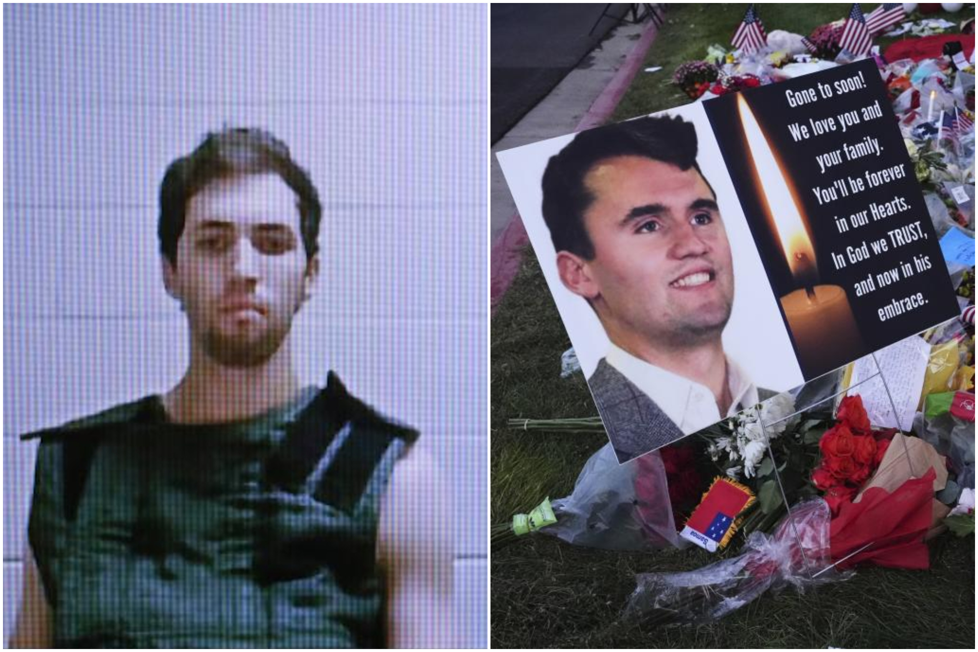Tyler Robinson escucha sus cargos: chaleco antisuicidio y petición de ...
